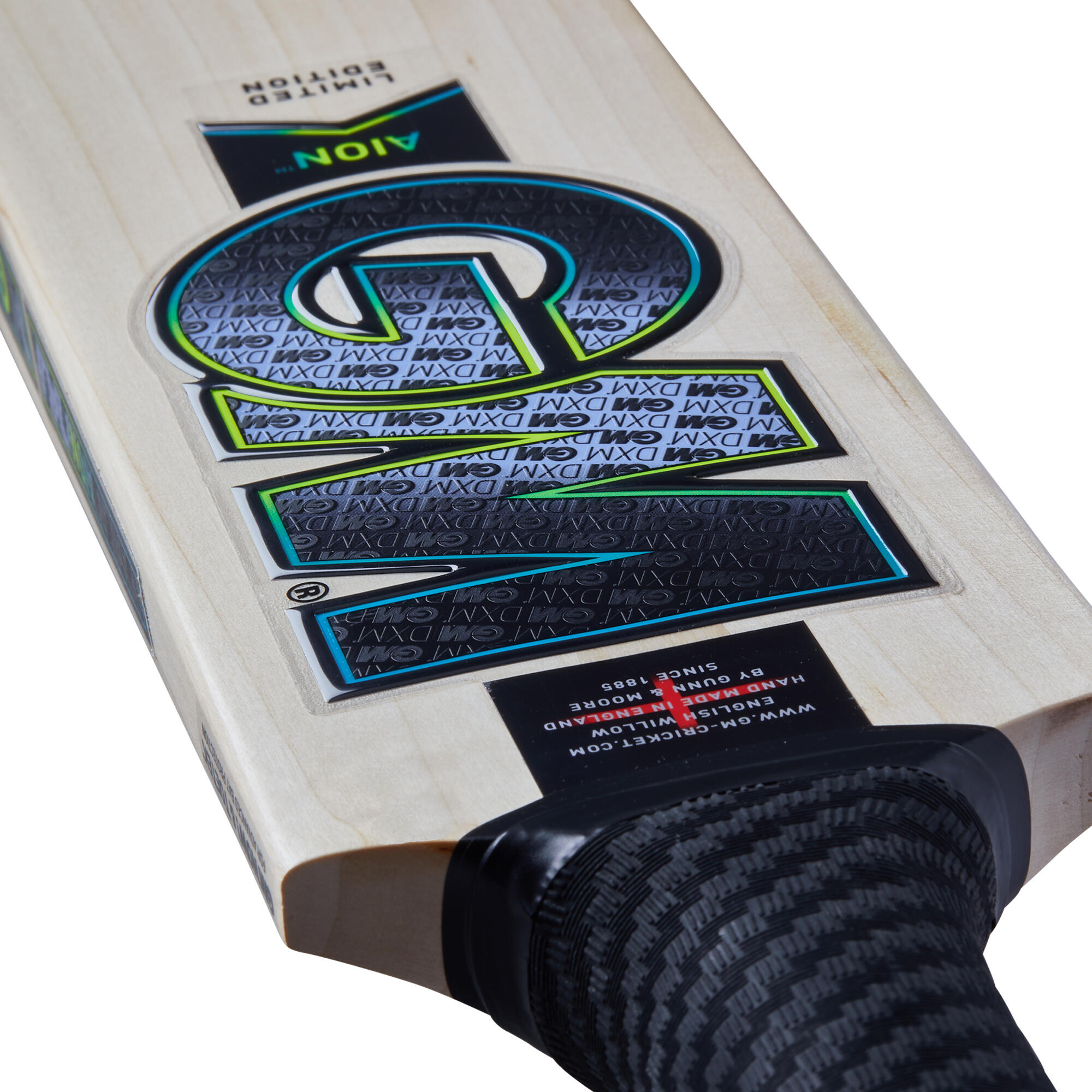 GM Aion 404 English Willow Cricket Bat UNICORN | Decathlon