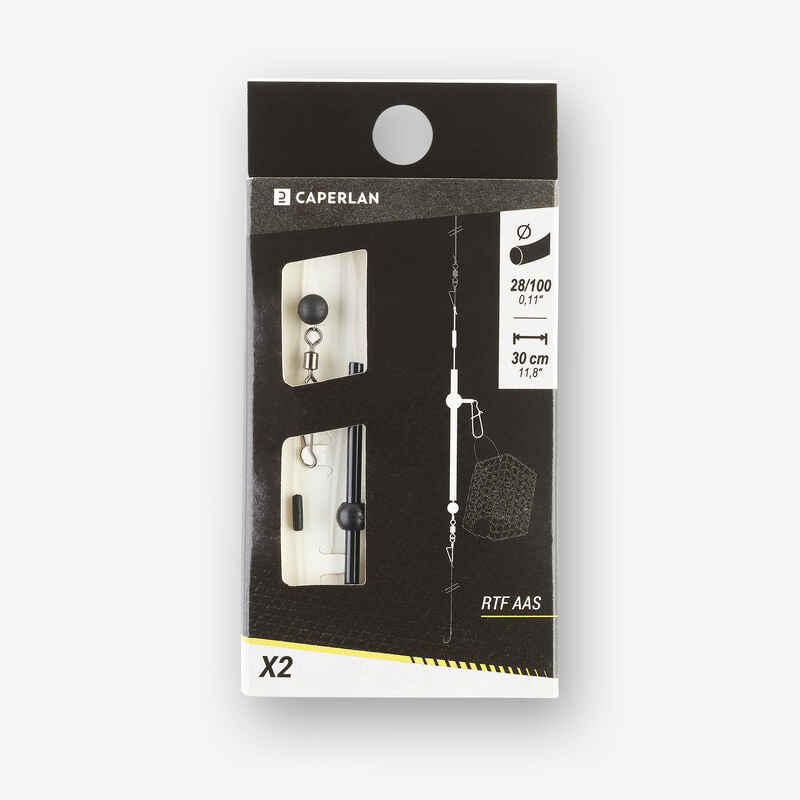 Anti-tangle feeder line rigging - FF RTF AAS - Decathlon
