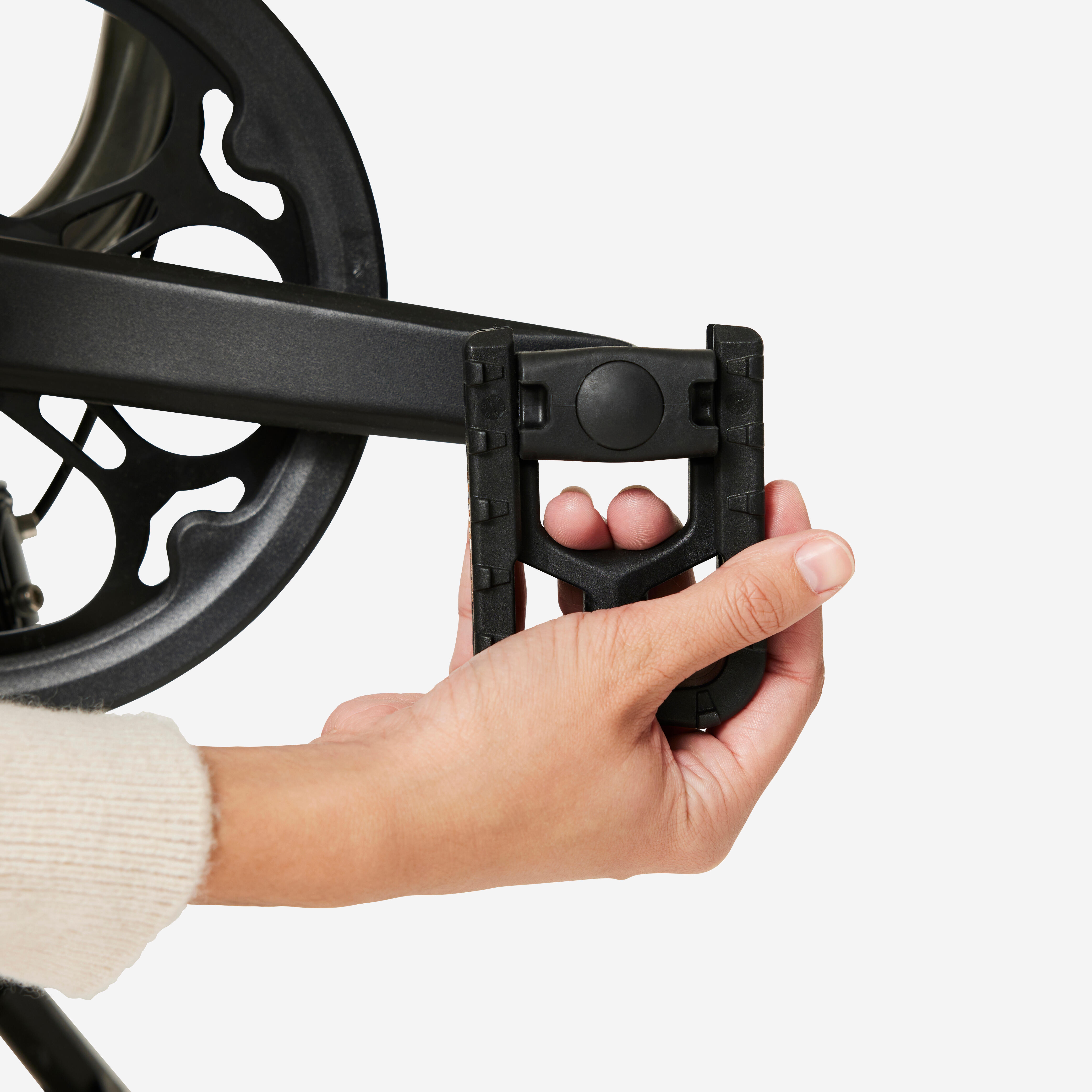 Ultra-Compact Folding Bike - Fold Light 1 Second Aluminum - Comet grey ...