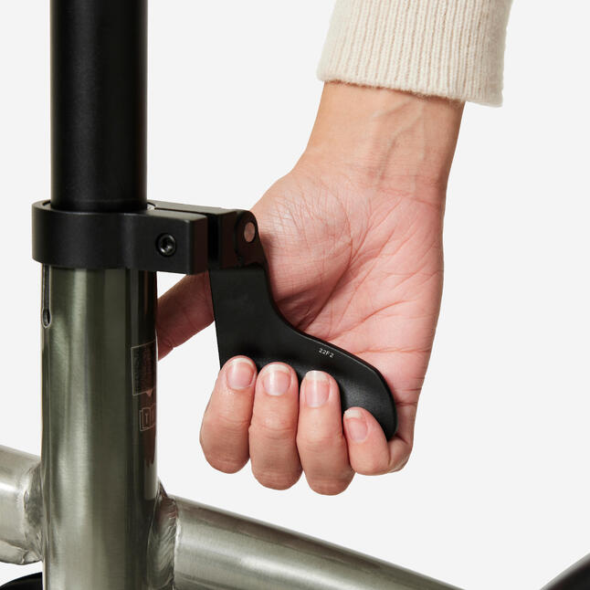 VELO PLIANT ULTRA COMPACT FOLD LIGHT 1 SECONDE ALUMINIUM BTWIN | Decathlon