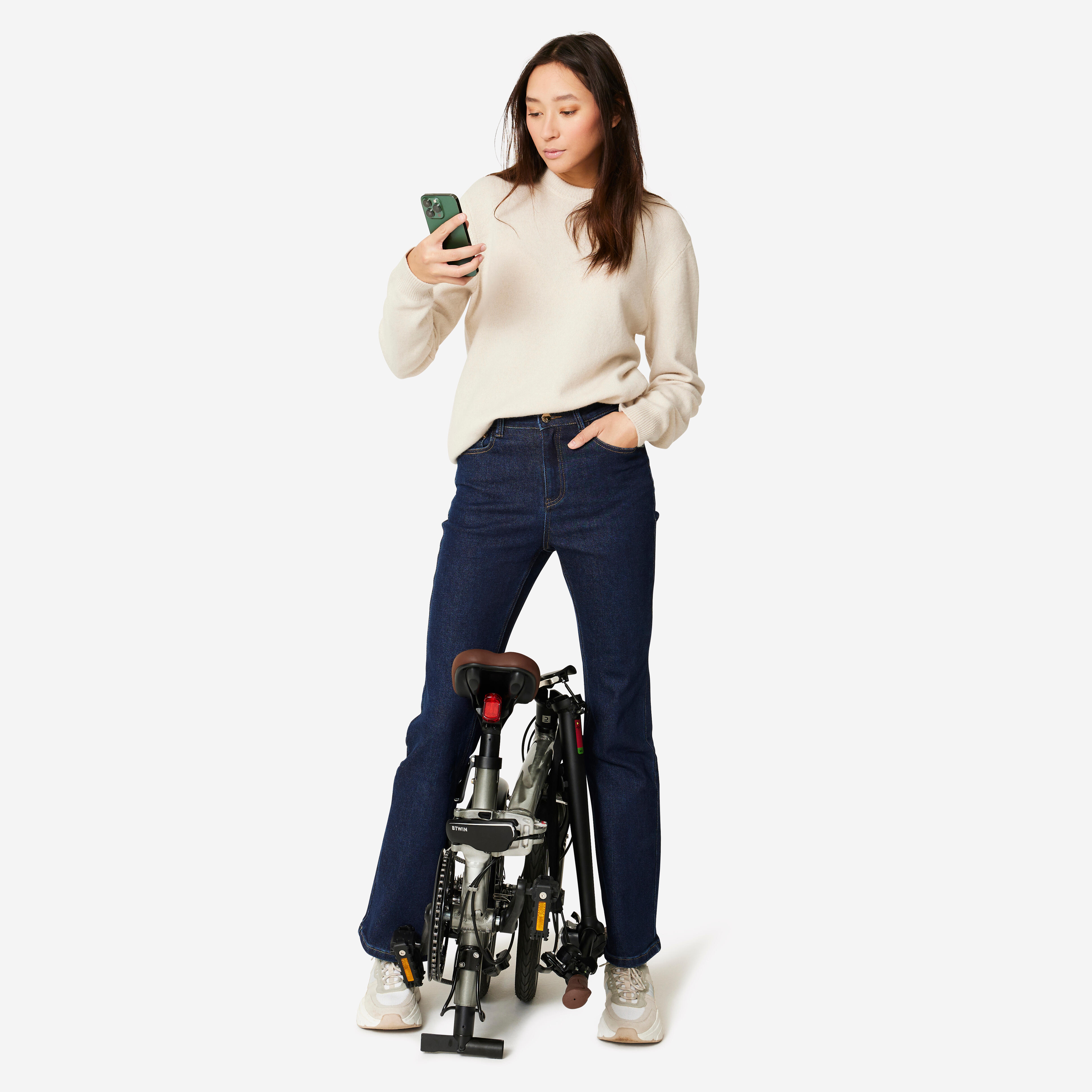 Ultra-Compact Folding Bike - Fold Light 1 Second Aluminum - Comet grey ...