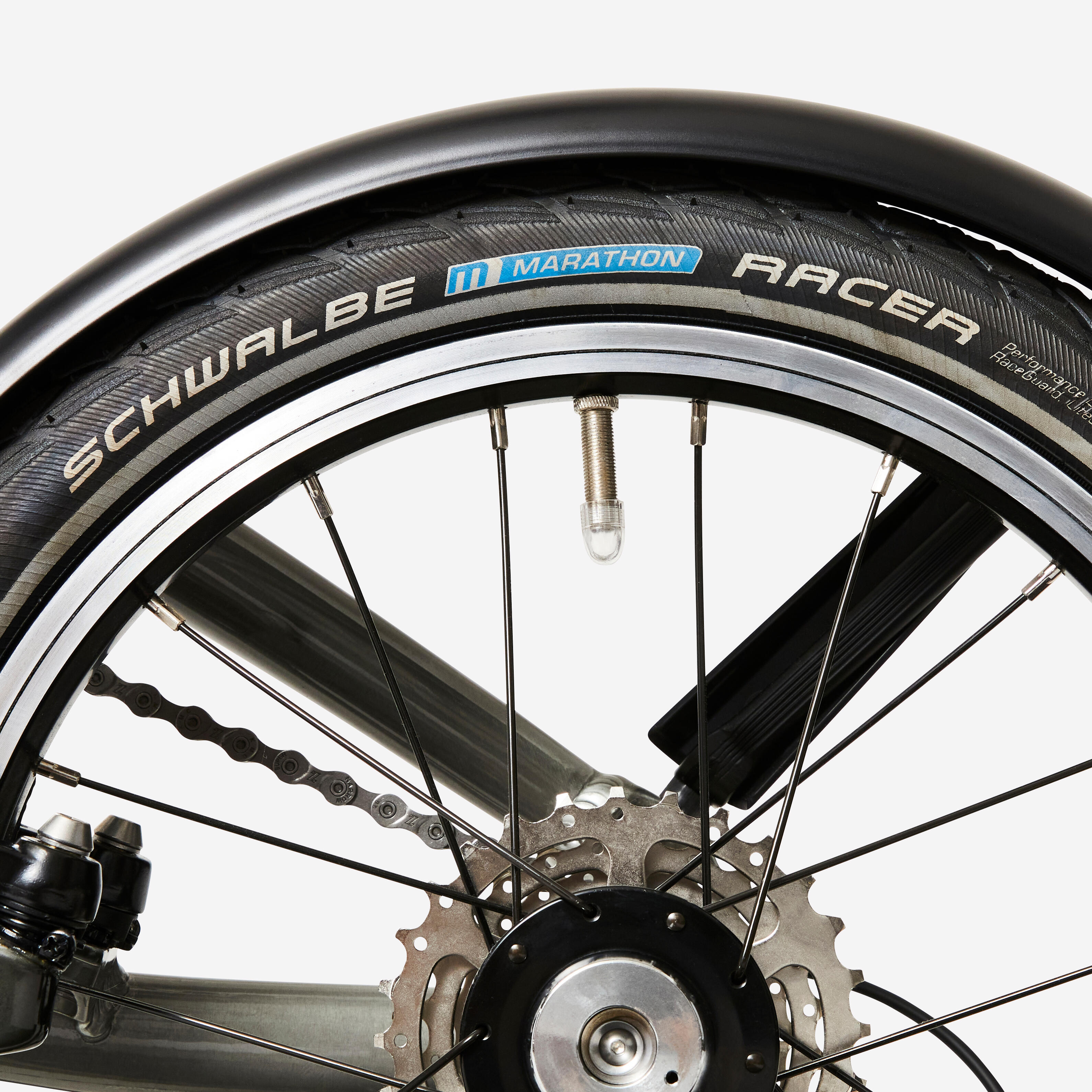 Ultra-Compact Folding Bike - Fold Light 1 Second Aluminum - Comet grey ...