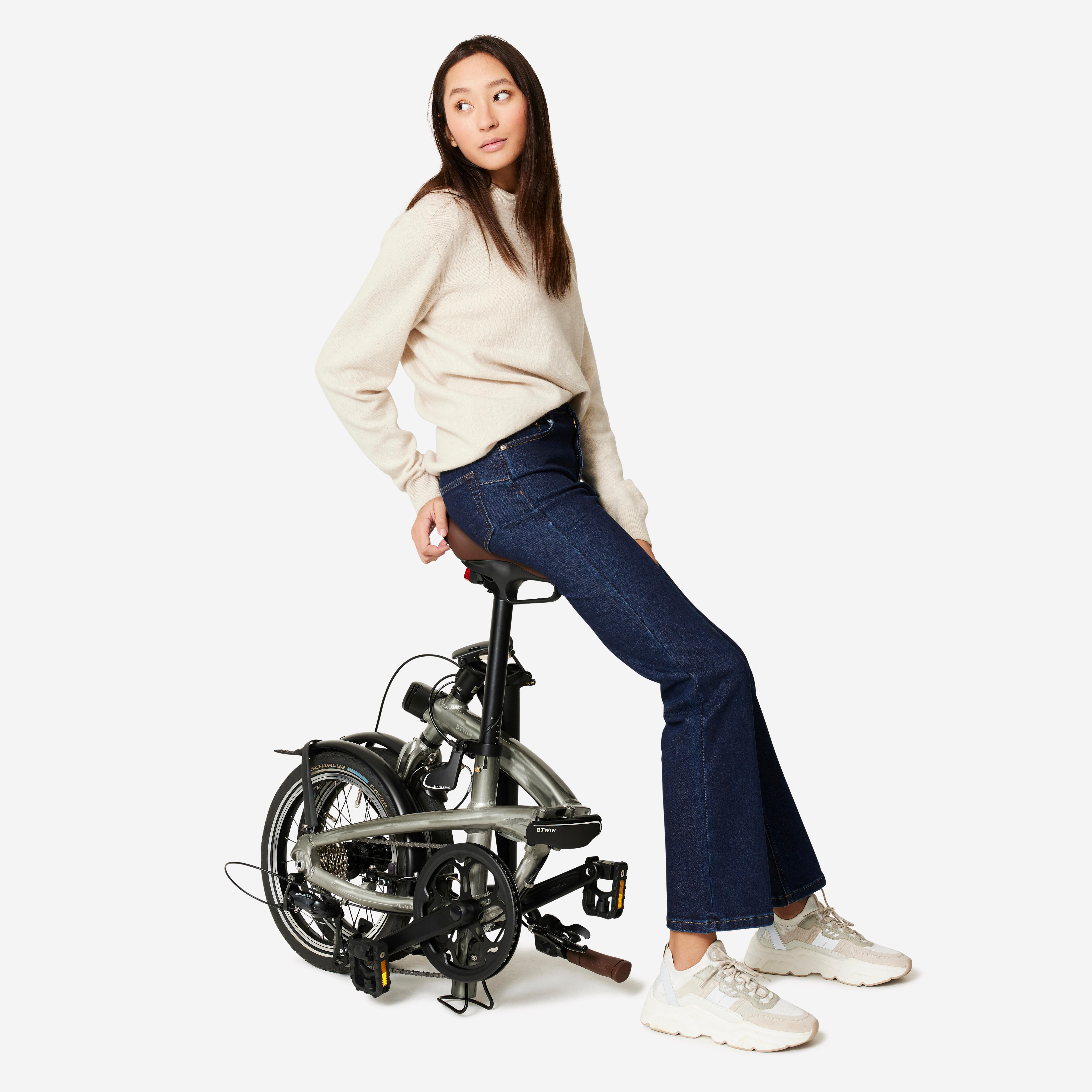 Ultra-Compact Folding Bike - Fold Light 1 Second Aluminum - Comet grey ... Ultra-Compact Folding Bike - Fold Light 1 Second Aluminum - Comet grey ...