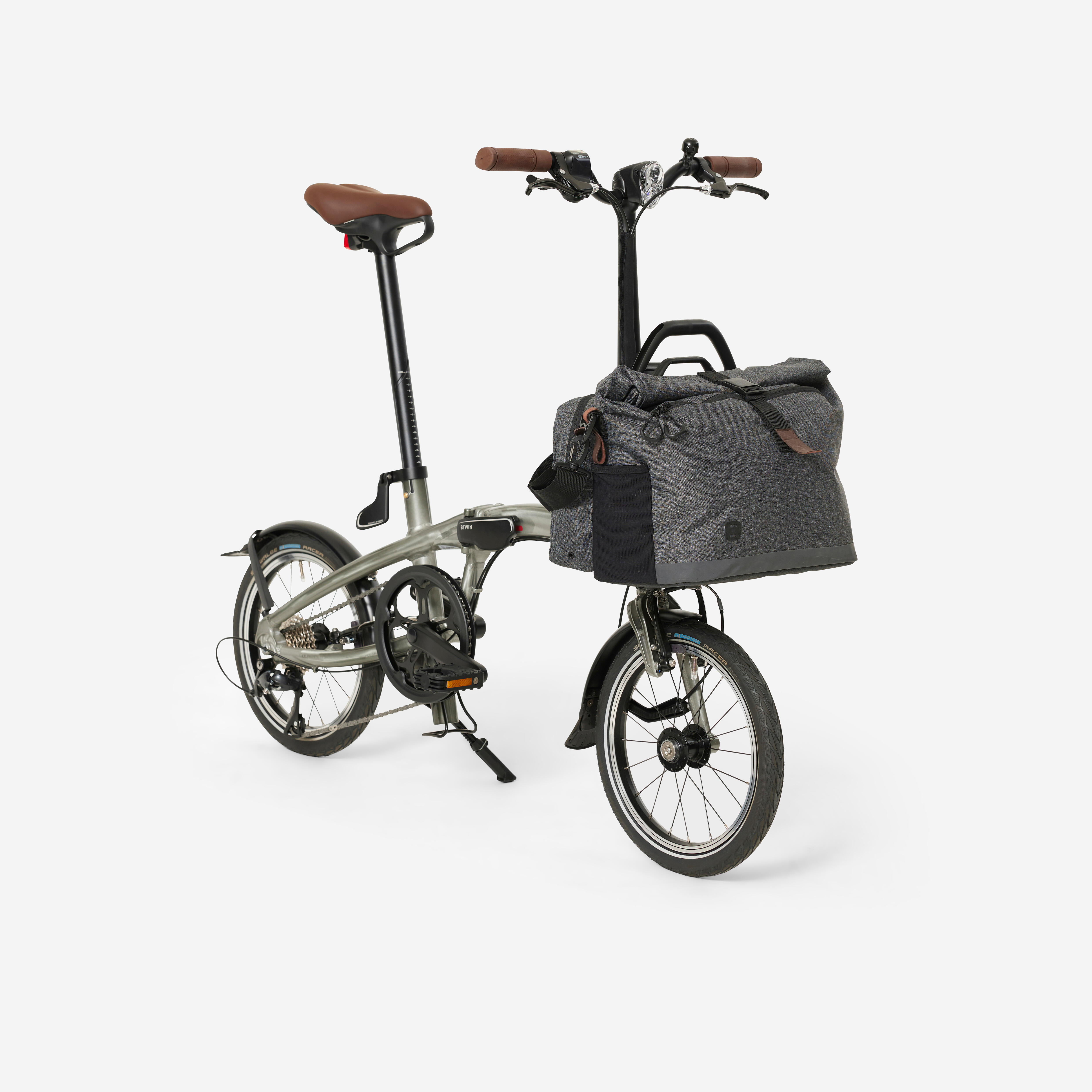 Ultra-Compact Folding Bike Fold Light 1 Second Aluminium - Decathlon