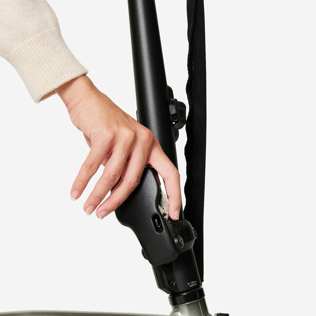 VELO PLIANT ULTRA COMPACT FOLD LIGHT 1 SECONDE ALUMINIUM BTWIN | Decathlon