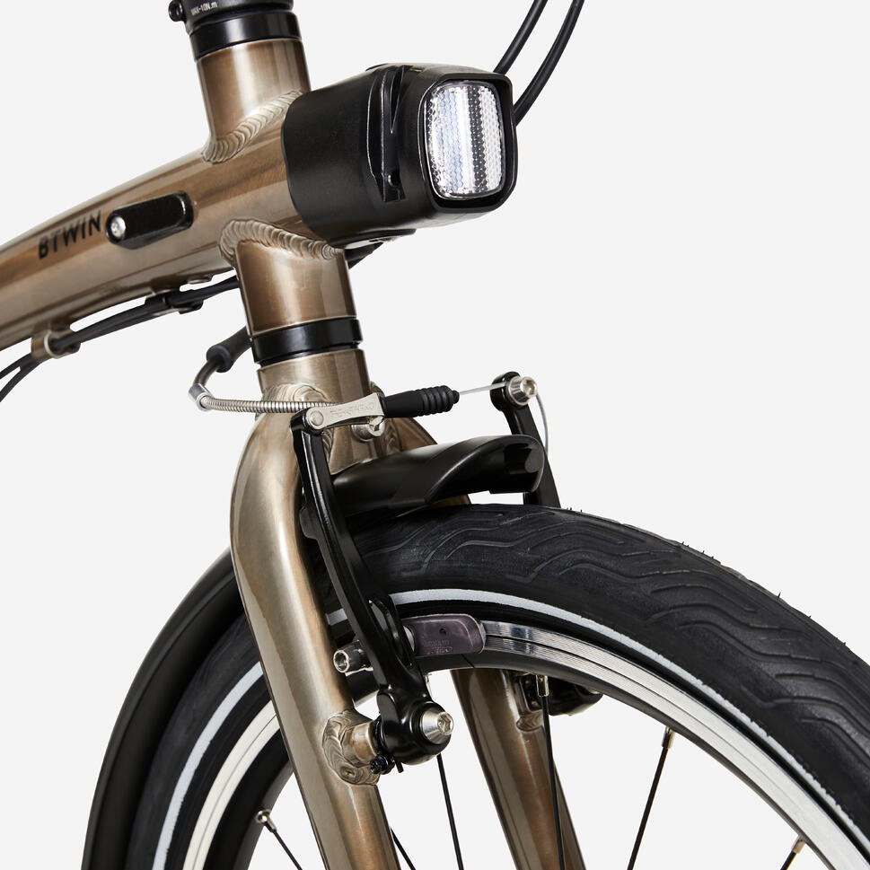 Folding Bike Fold 560 Lacquered Aluminium | Decathlon