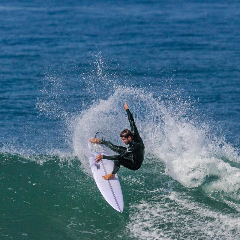 Surf shortboard 900 Perf 6'2 31 l bez ploutviček OLAIAN - Decathlon