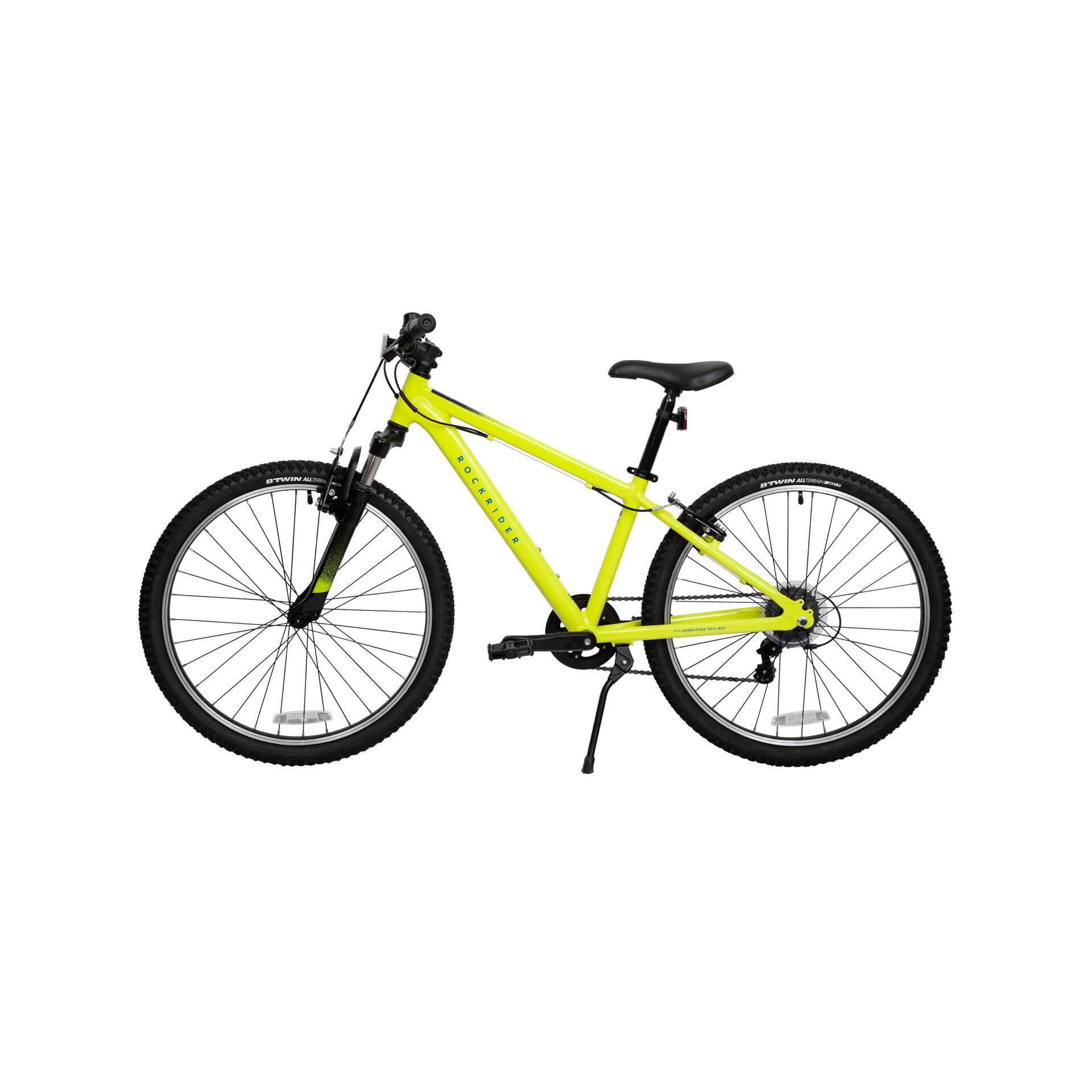 Kids Bike MTB 24” EXPL 500 YELLOW 9 - 12 YEARS