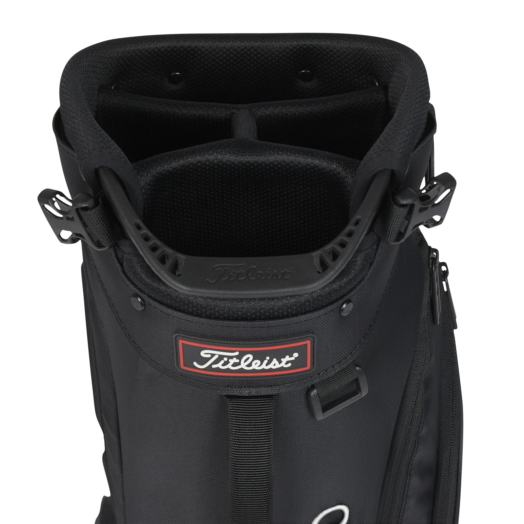 Golfový bag-trojnožka TITLEIST Players 4 čierny - Decathlon