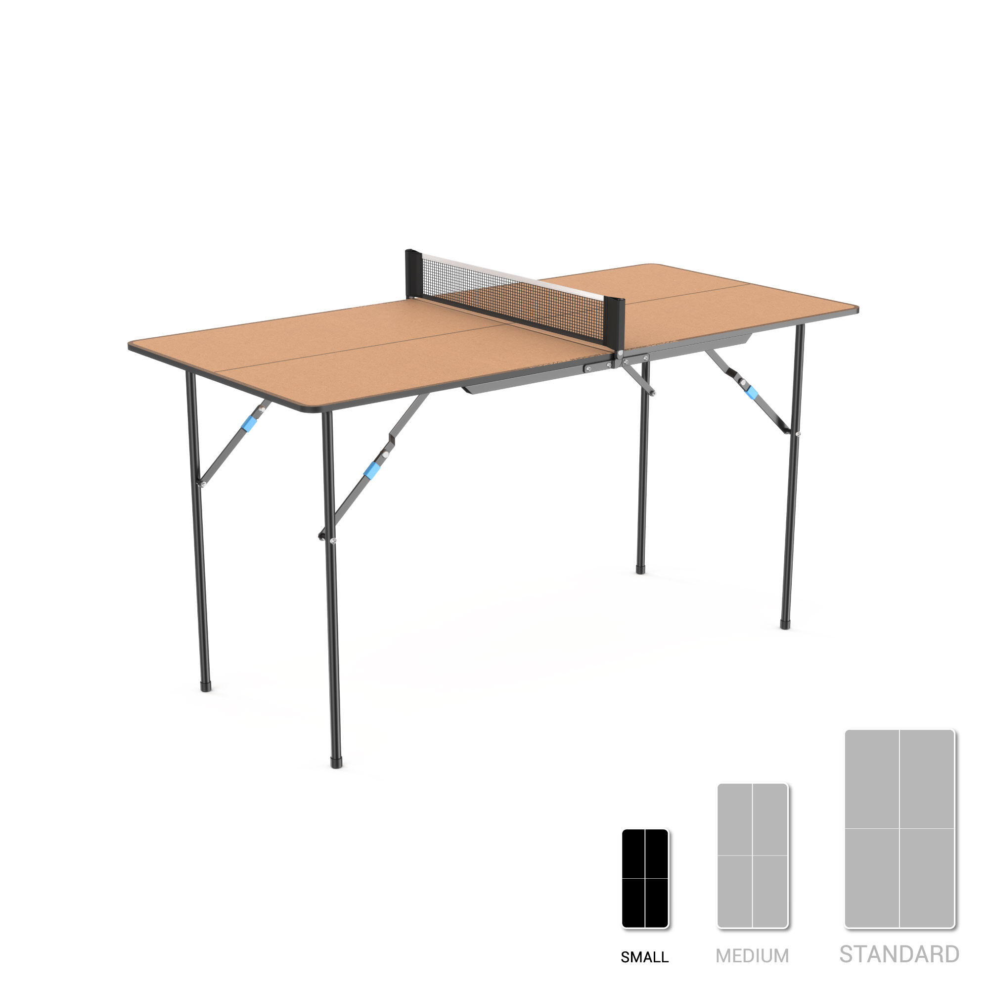 Small Indoor Table Tennis Table - PPT 130 - Pongori - Decathlon
