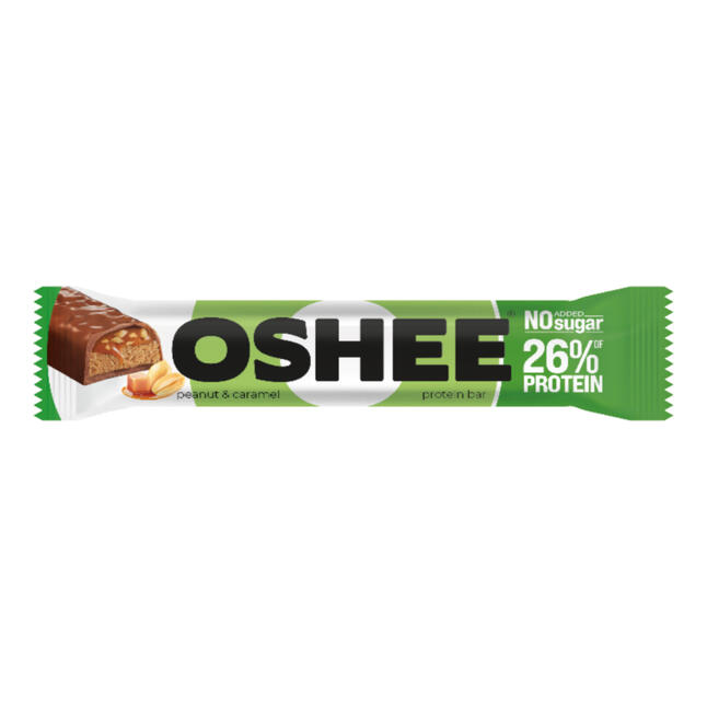 Baton proteinowy arachid-karmel Oshee 49g OSHEE | Decathlon