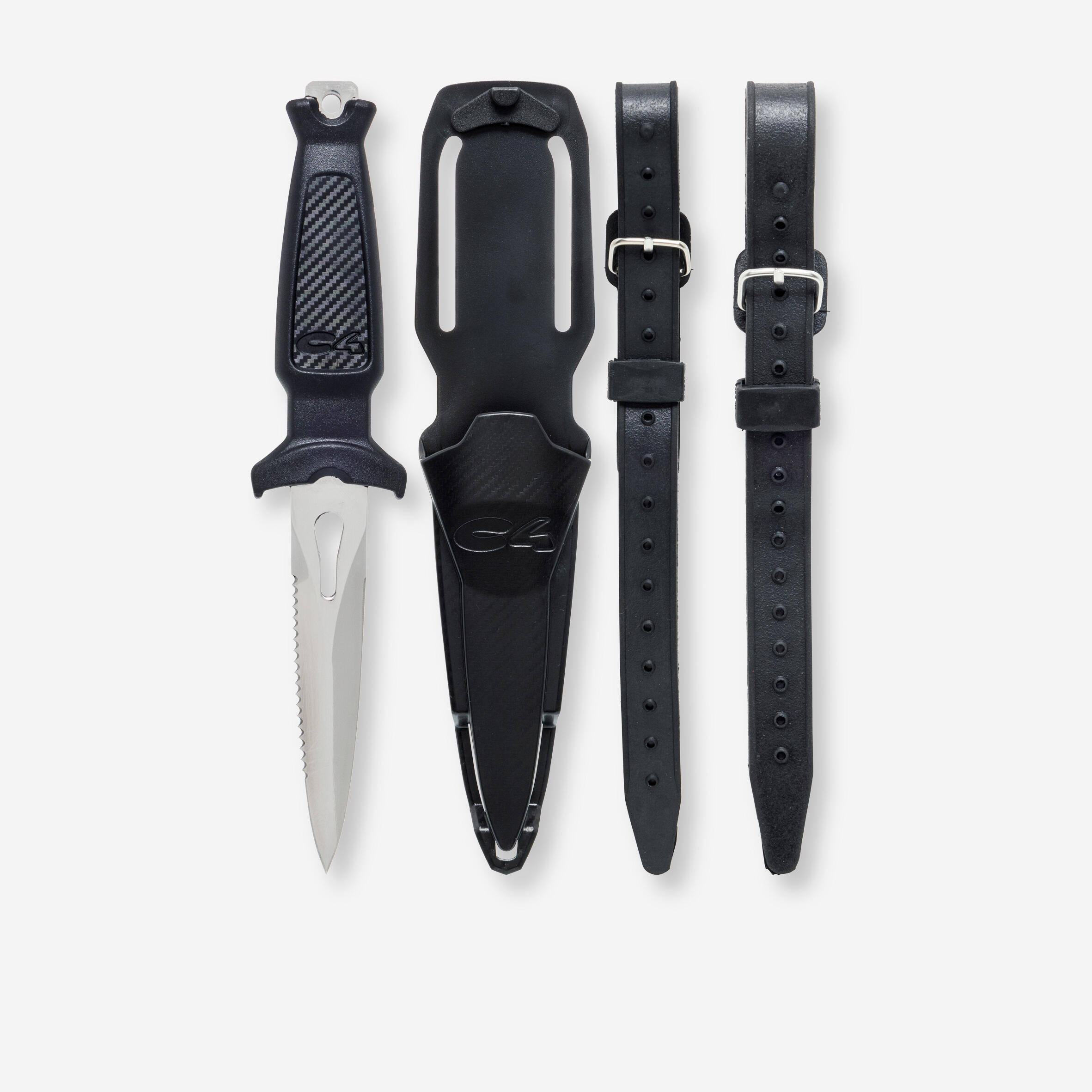 Zemūdens medību nazis “Naifu C4 Carbon” - Decathlon