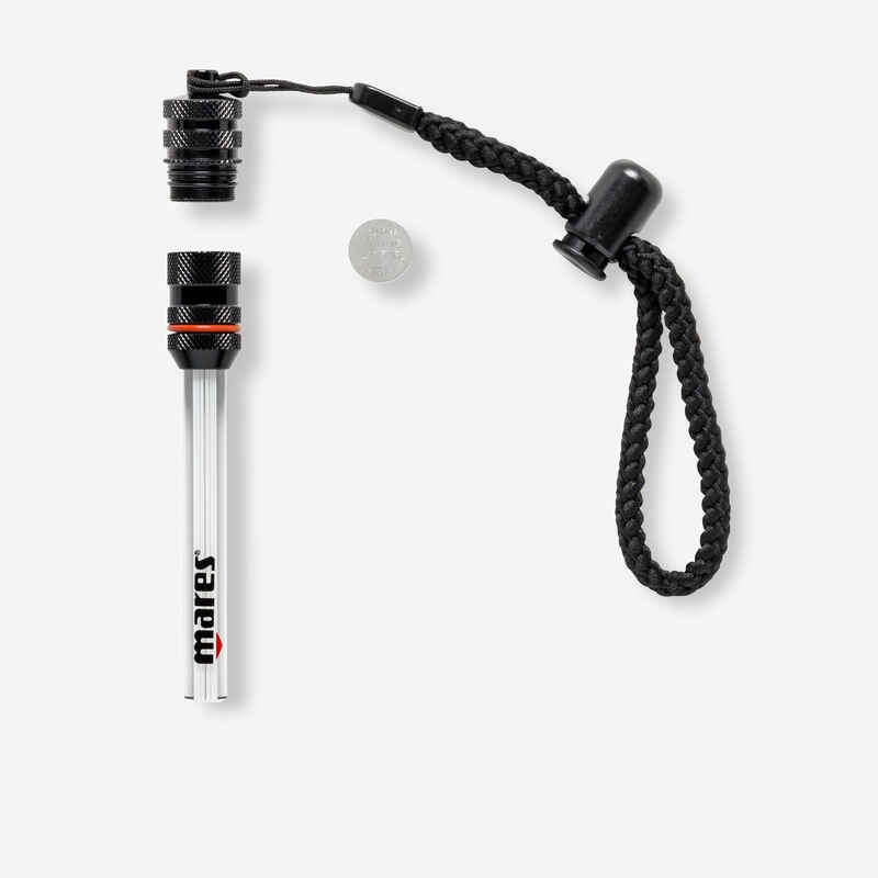 Flashlight Mares MARKER BEAM black - Decathlon