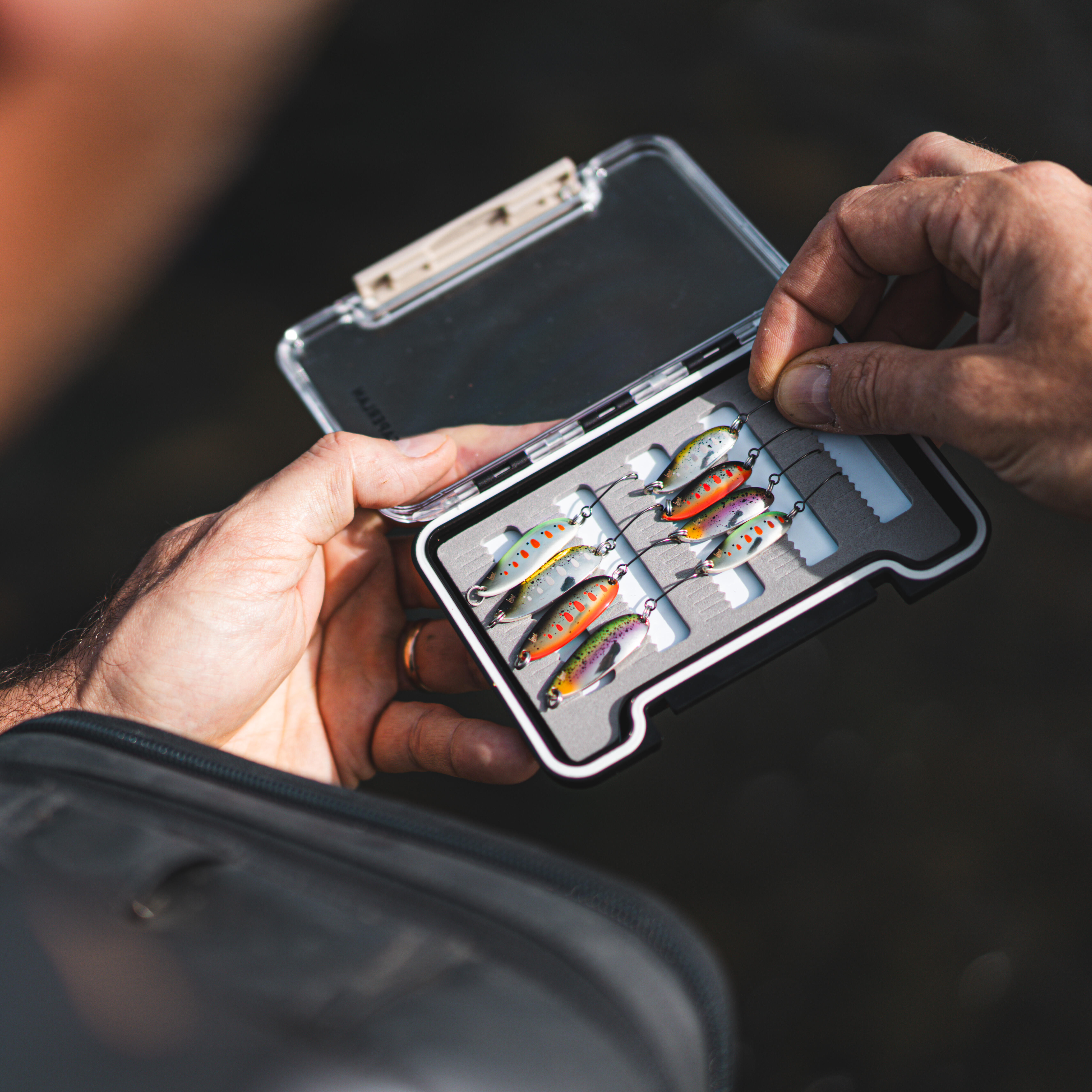 Micro Undulating Trout Spoon - KEA MCO 4.5 cm 6.5 g (1 3/4", 1/5 oz ...