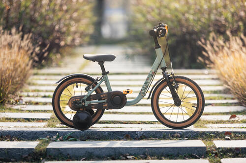 14” 二合一自行車 900－卡其色