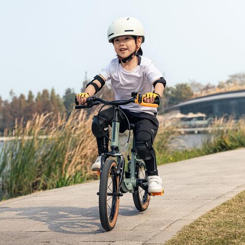 14” 二合一自行車 900－卡其色