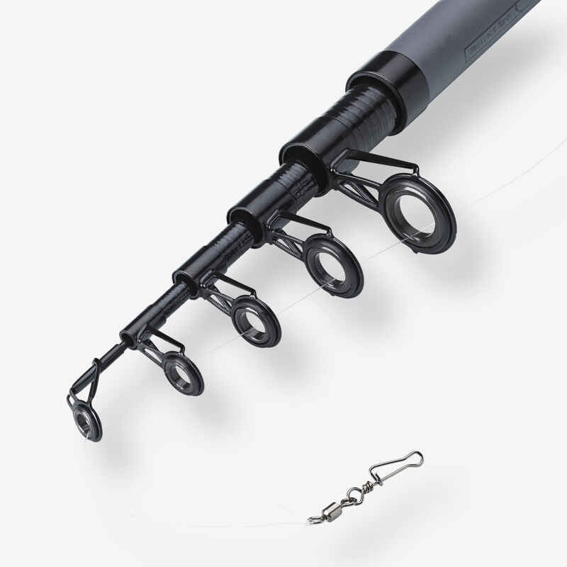 Beginner Fishing Set Ufish 2.40m - Decathlon