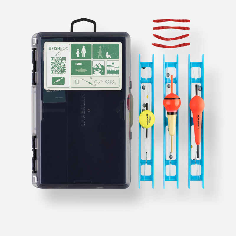 FISHING DISCOVERY BOX - UFISH BOX LEDGERING/FLOAT - Decathlon