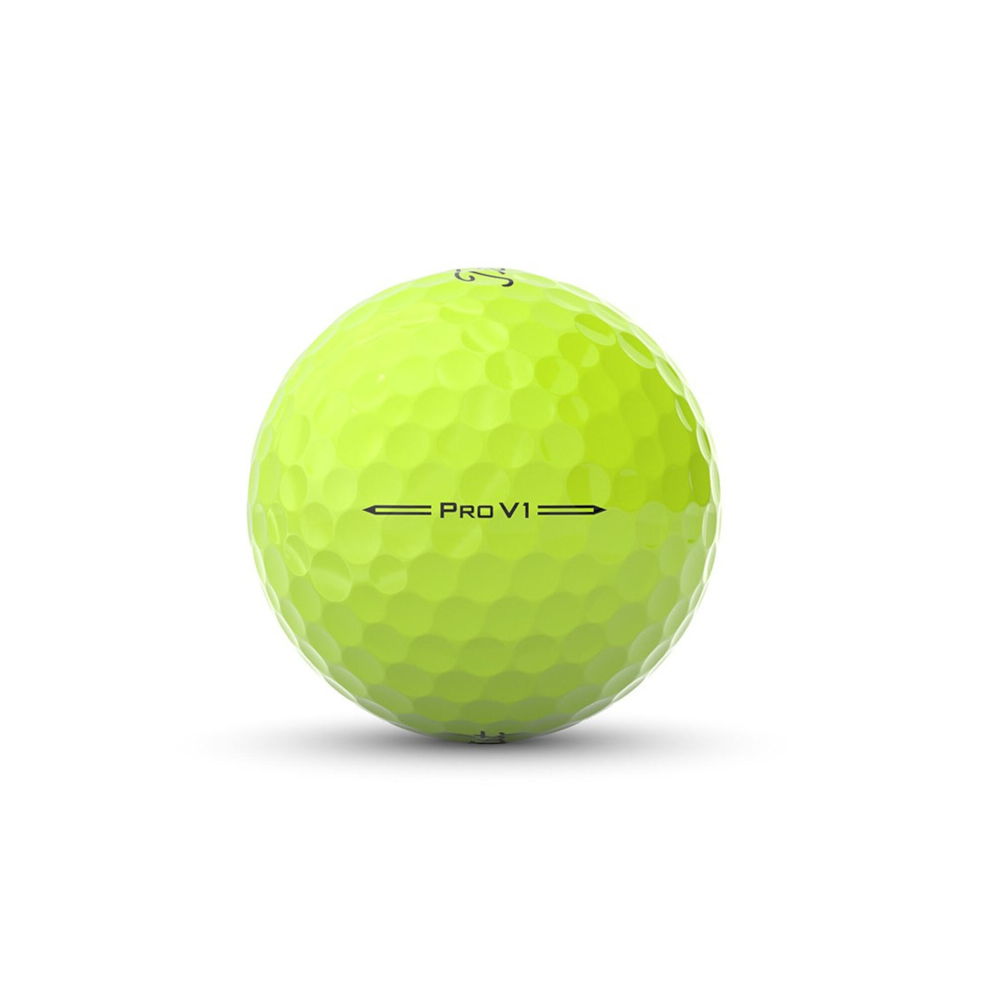 Pi ki do golfa Titleist Pro V1 x12 TITLEIST Decathlon