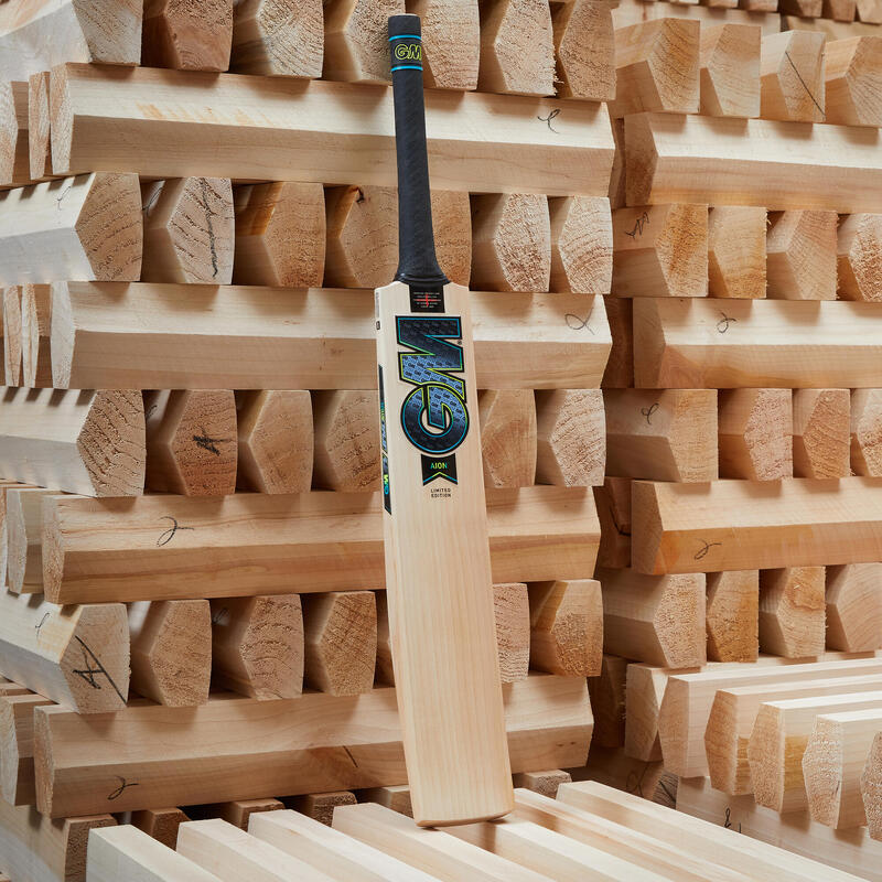 GM Aion 404 English Willow Cricket Bat UNICORN - Decathlon