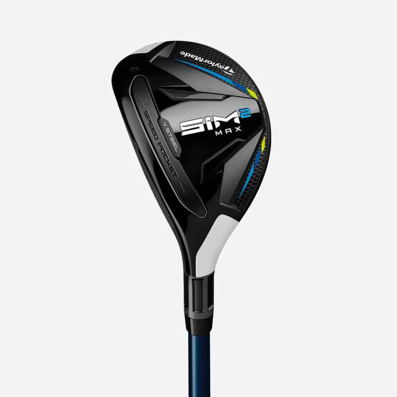 Golf hybrid left-handed regular - TAYLORMADE SIM2 MAX - Decathlon