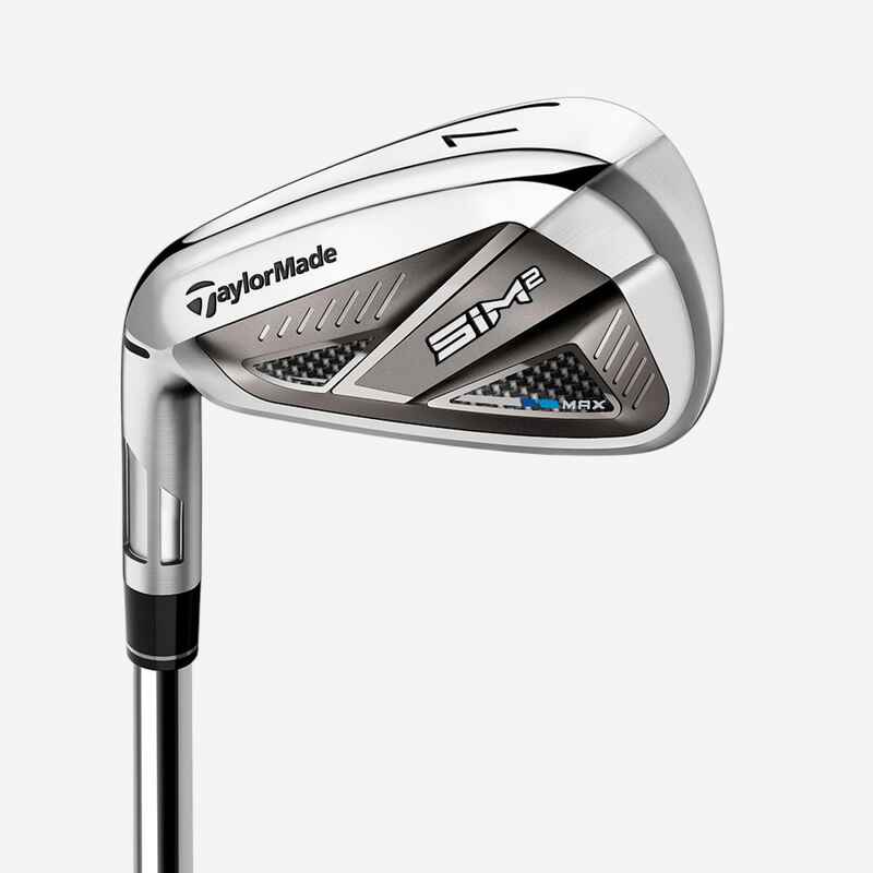 Golf set left-handed regular - TAYLORMADE SIM2 MAX - Decathlon