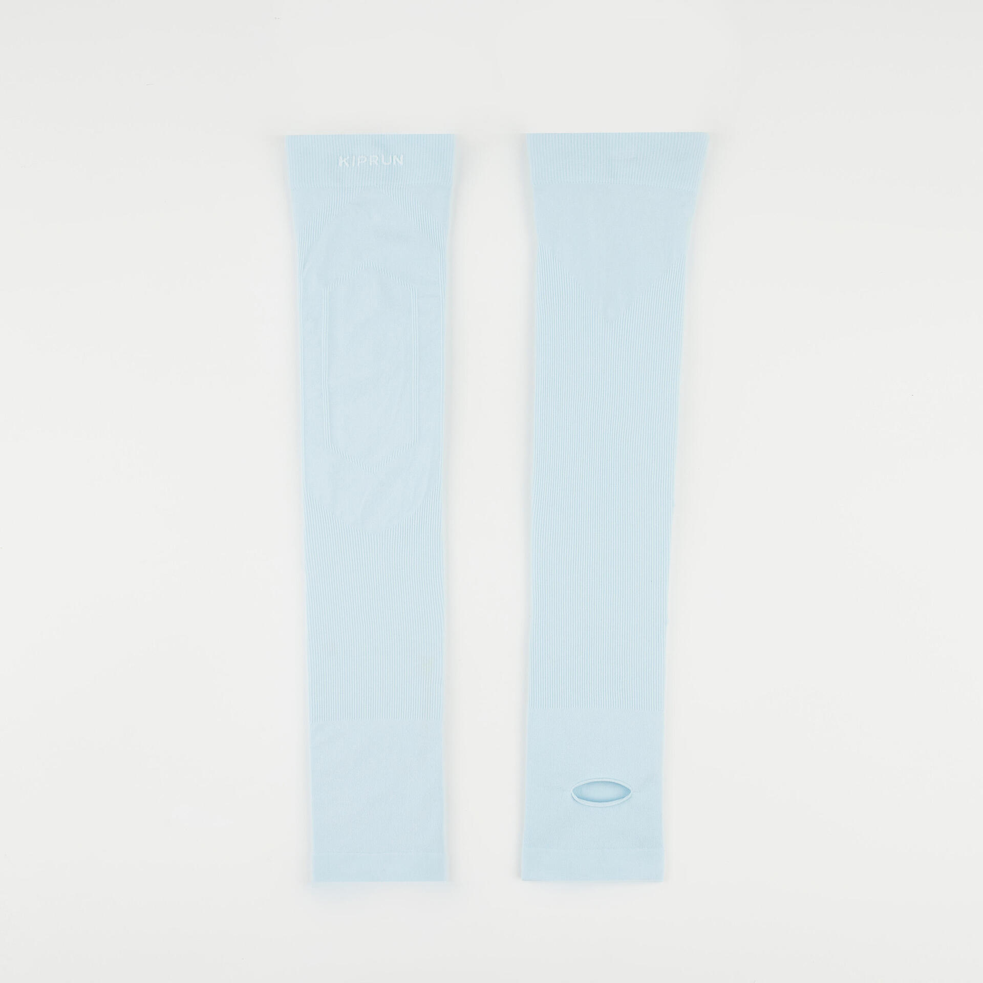 UV Arm and Hand cover running dreamy blue