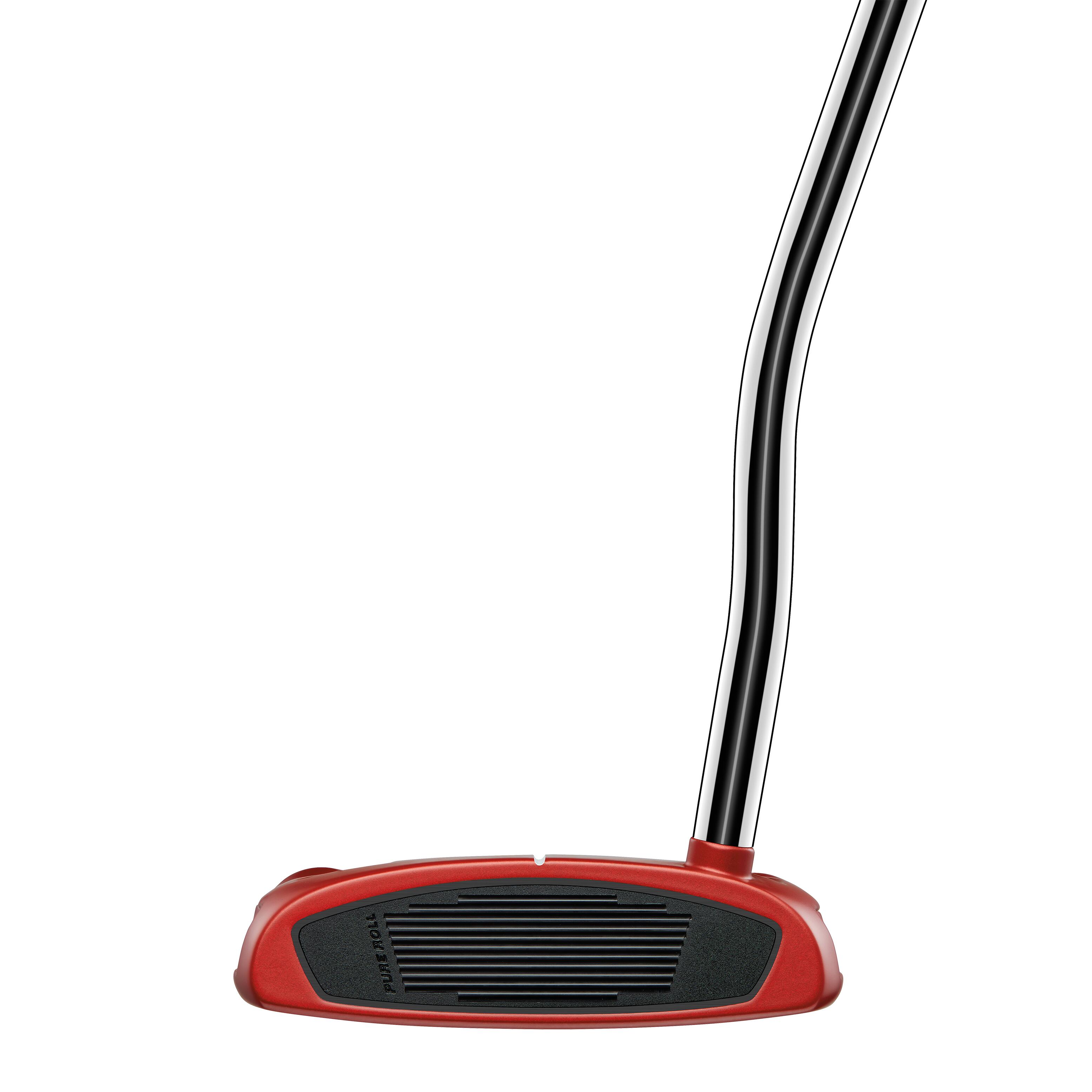 Golf Right-handed Putter 34" face balanced - TAYLORMADE Spider tour red ...
