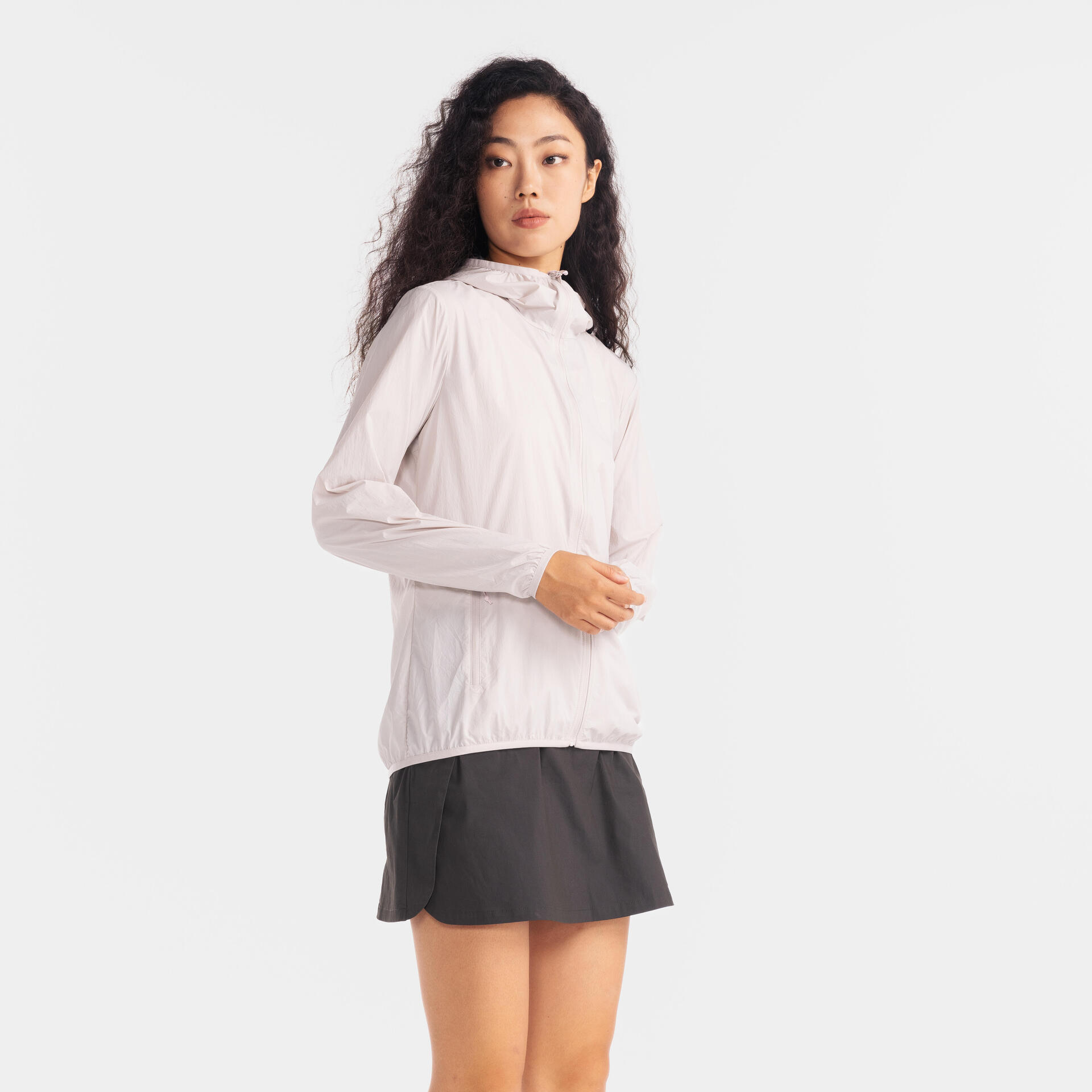 ANTI UV HELIUM 100 JKT W LIGHT PURPLE