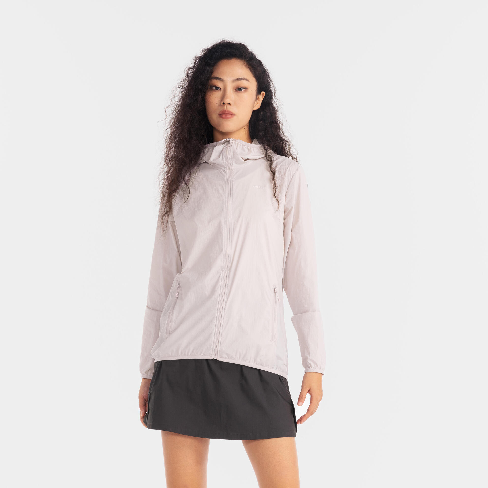 ANTI UV HELIUM 100 JKT W LIGHT PURPLE