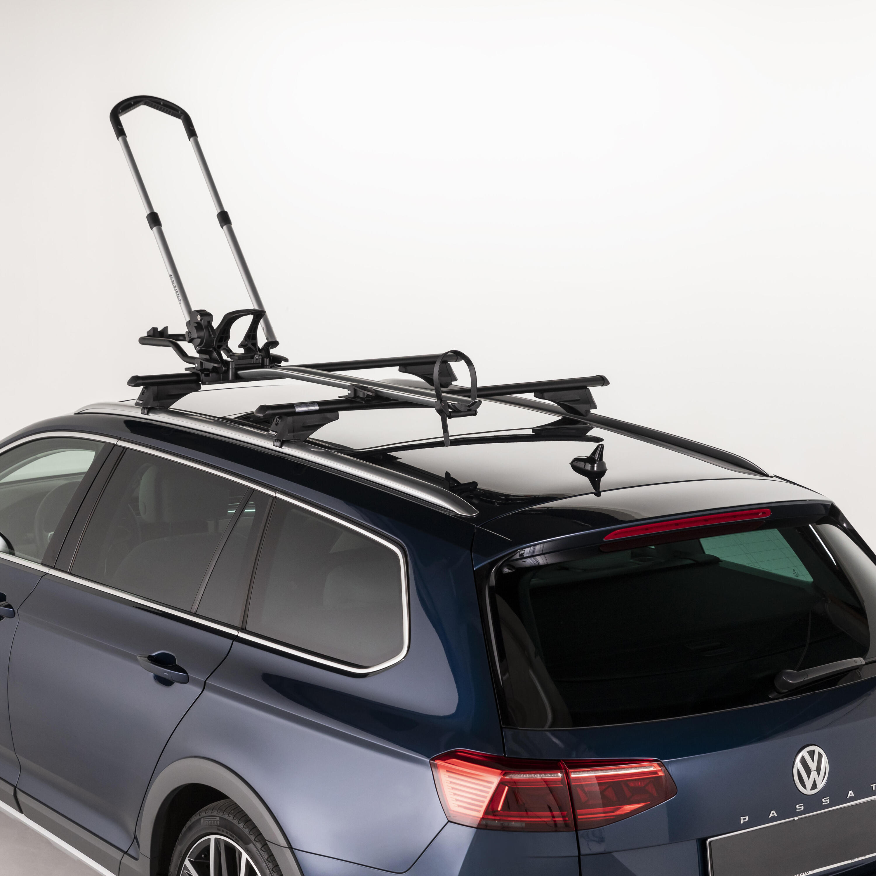 Second Life - 1-Bike Car Roof Bike Carrier Electric Bike Compatible - VERY GOOD MENABO | Decathlon
