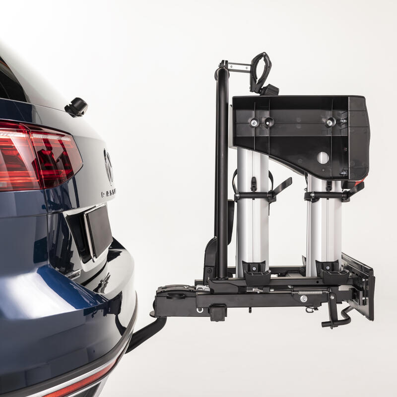 Fietsendrager Antares op trekhaak voor 2 elektrische fietsen | MENABO | Decathlon.nl