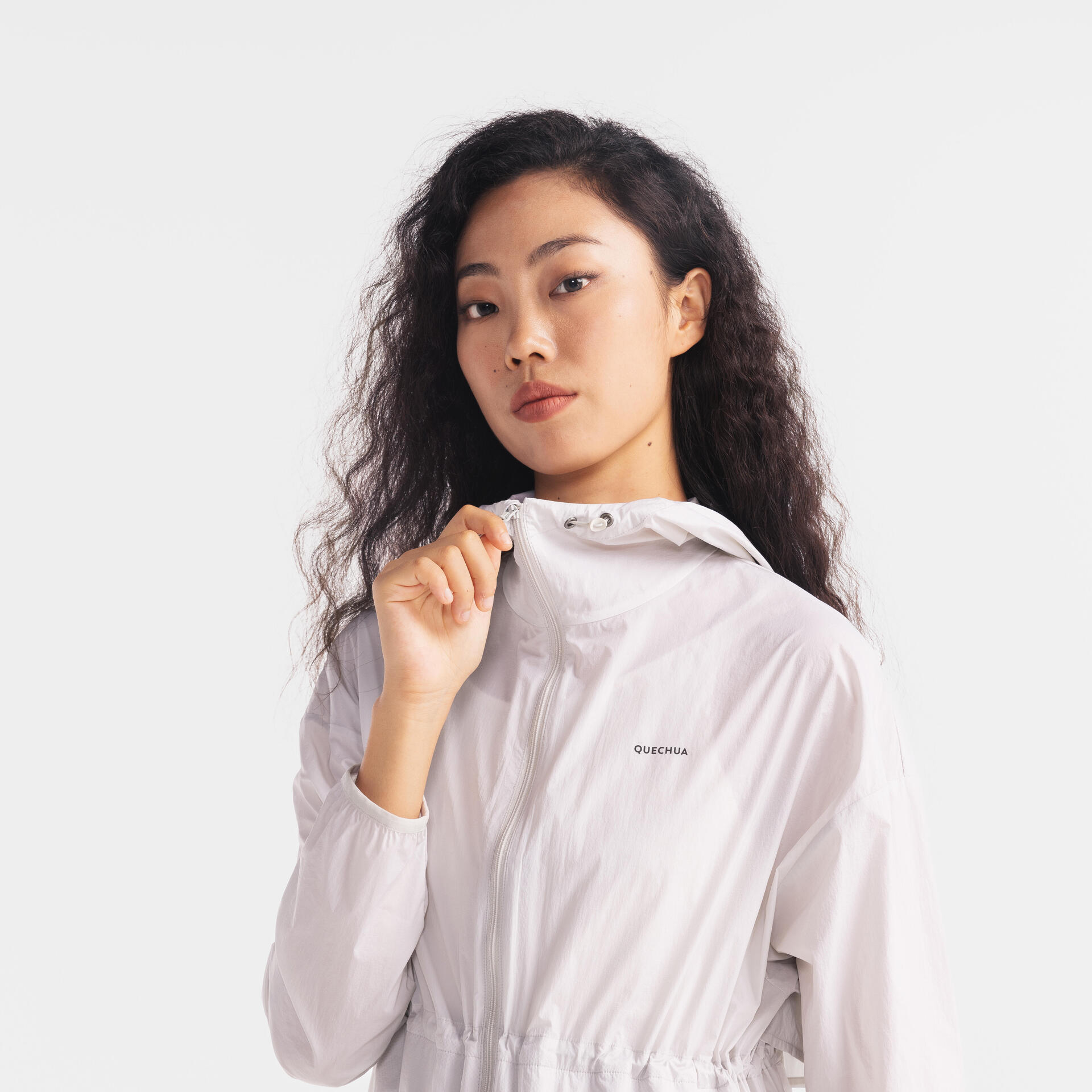 Anti uv helium 550 long jkt w grey