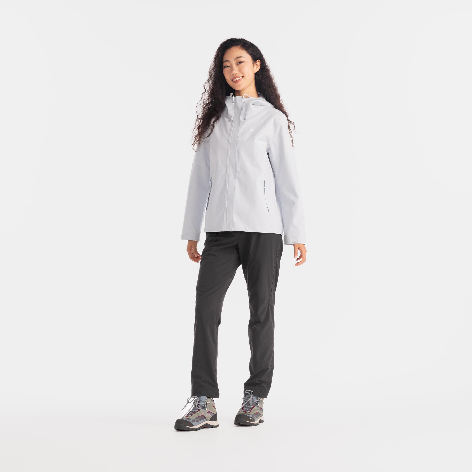 Women’s climbing rainjacket - MH150