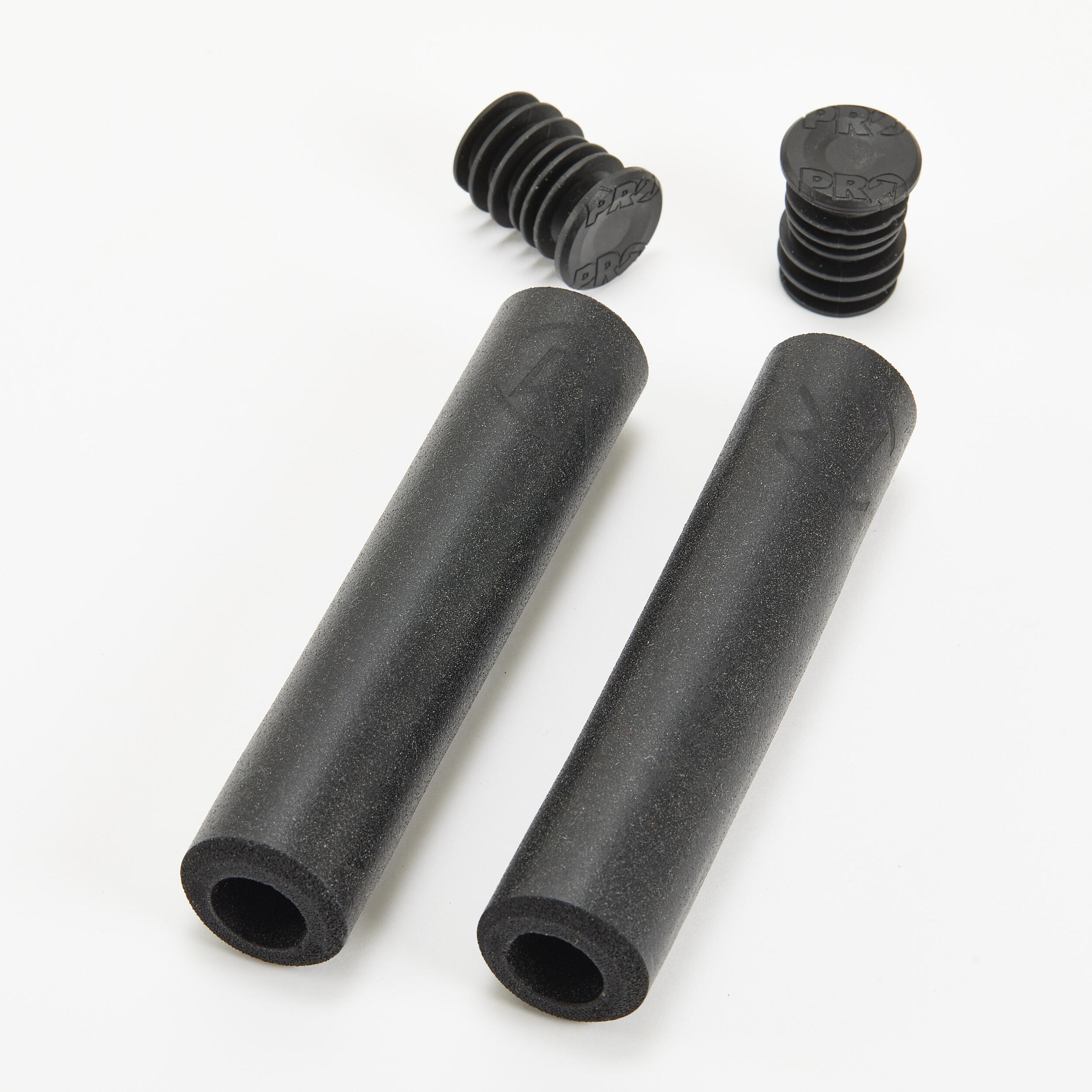 Slide On Silicone Mountain Bike Grips Race Pro SHIMANO | Decathlon