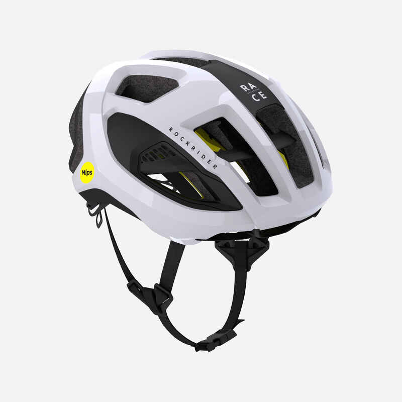 XC Mountain Bike Helmet Race MIPS - White - Decathlon