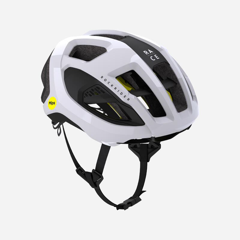 CASQUE VÉLO VTT XC RACE MIPS BLANC ROCKRIDER | Decathlon