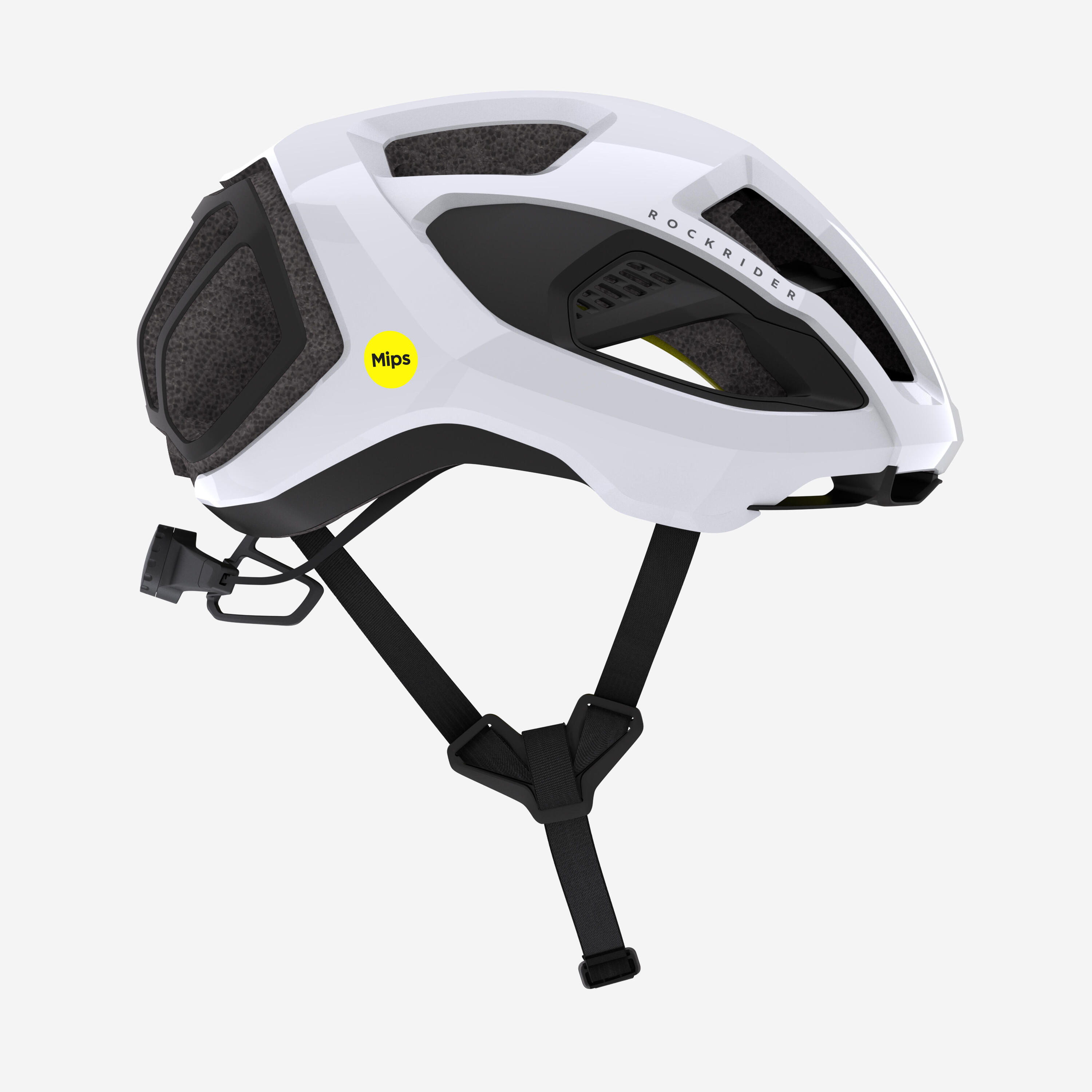 XC Mountain Bike Helmet Race MIPS - White ROCKRIDER | Decathlon