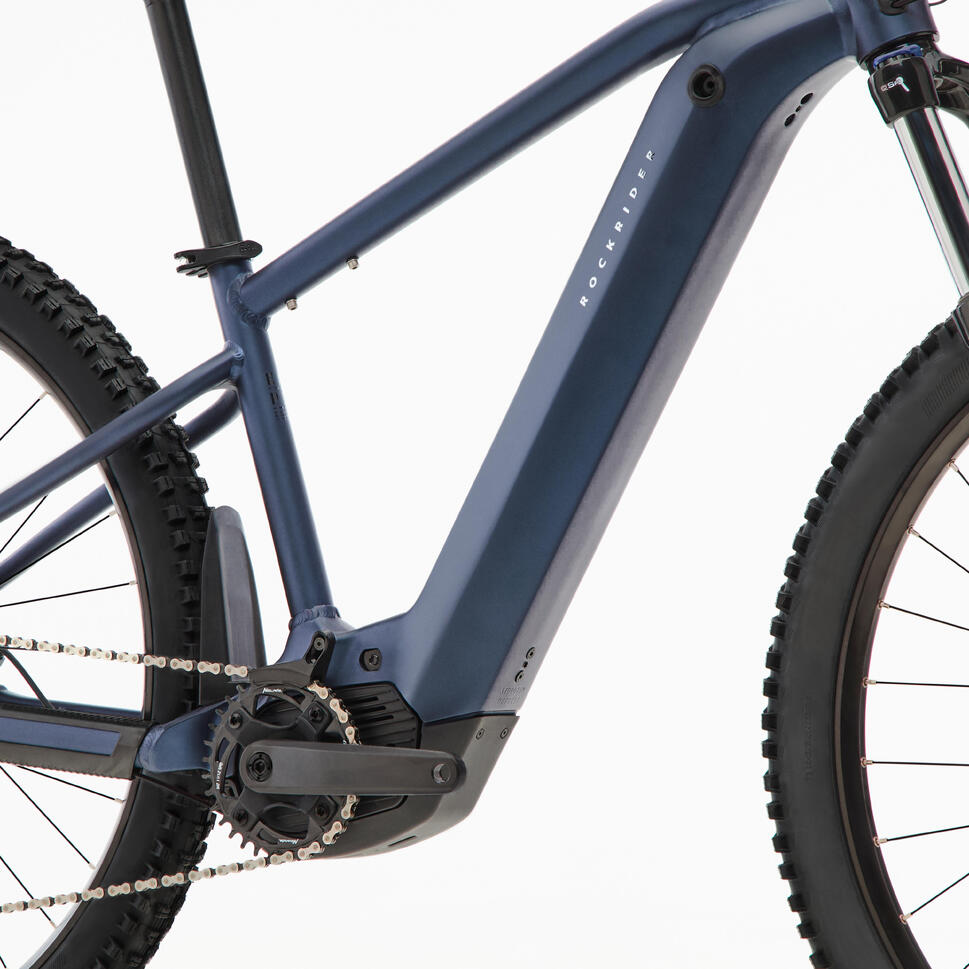 29" Hardtail Electric Mountain Bike E-EXPL 520 - Midnight Blue ...
