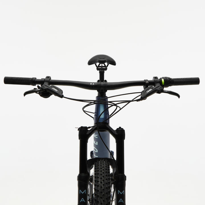 Vélo vtt xc cross country race 700 s bleu - cadre aluminium ROCKRIDER ...