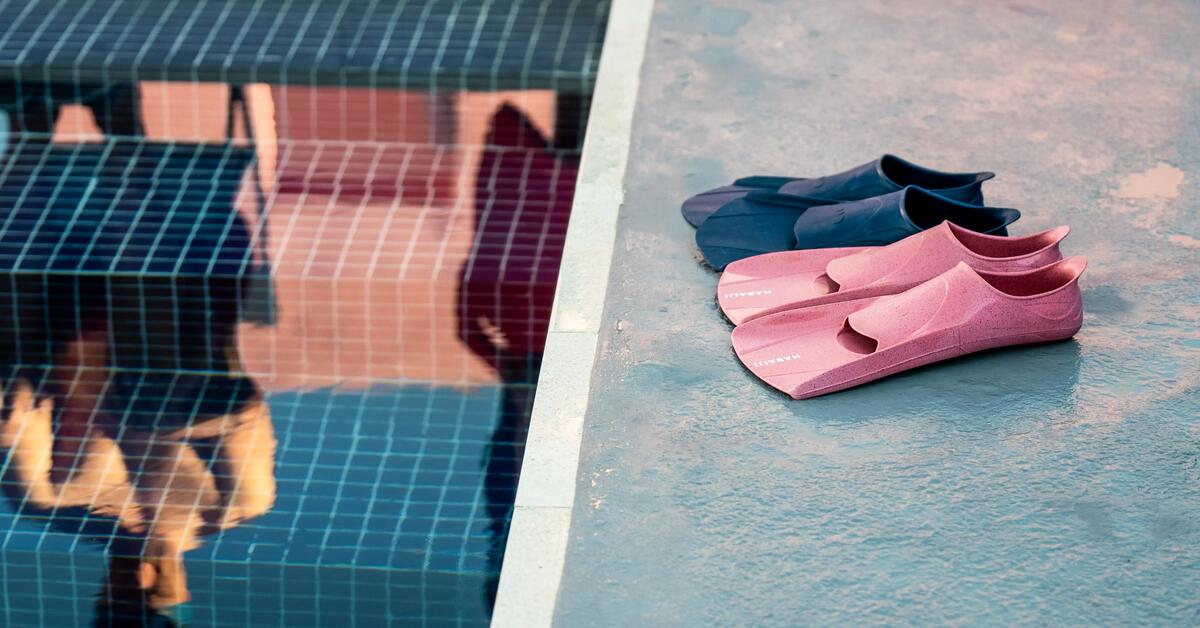Comment choisir des palmes de natation