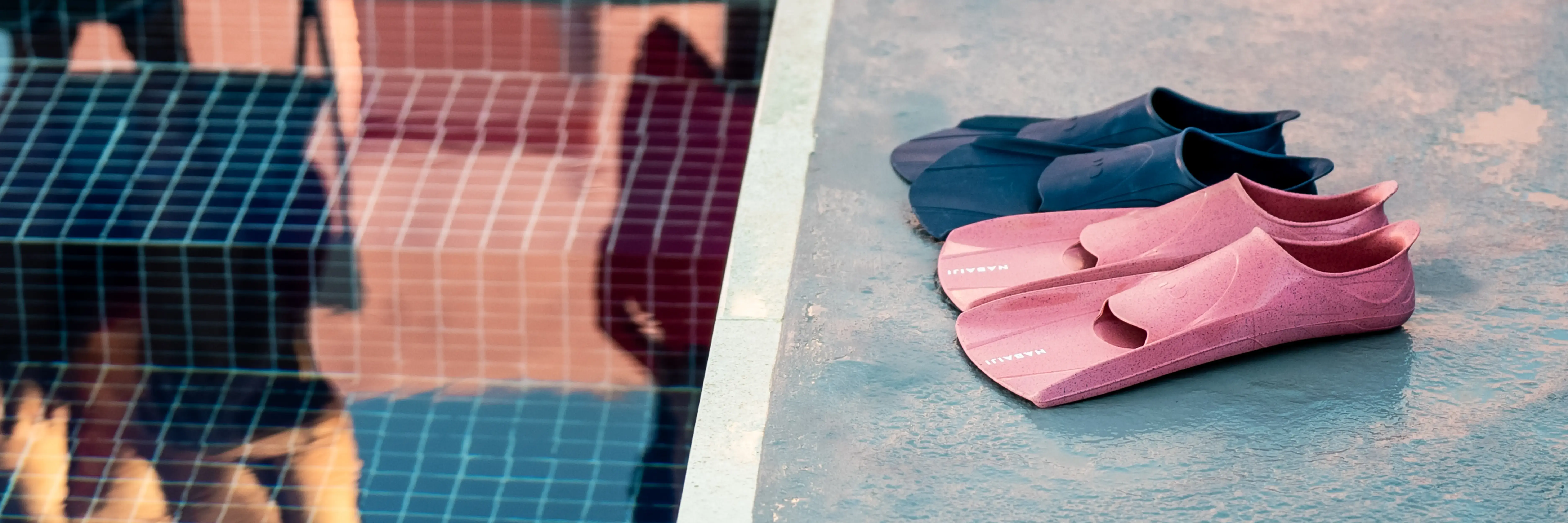¿Cómo elegir tus aletas de natación?