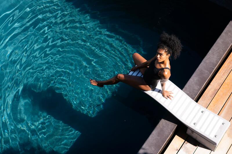 Strój jednoczęściowy pływacki damski Nabaiji Heva Joy Starlight NABAIJI ...