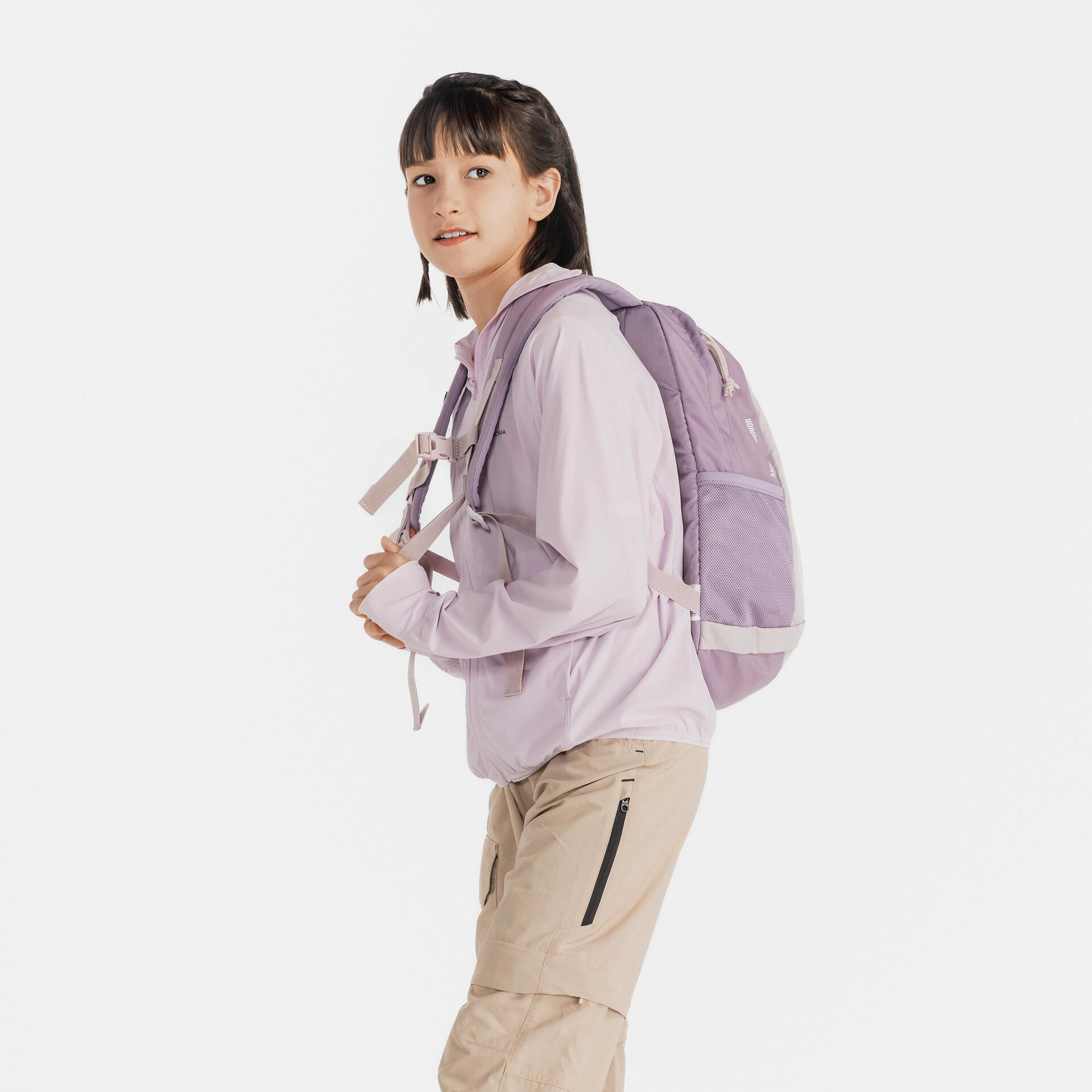 Balo dã ngoại trẻ em 15L - MH300 tím