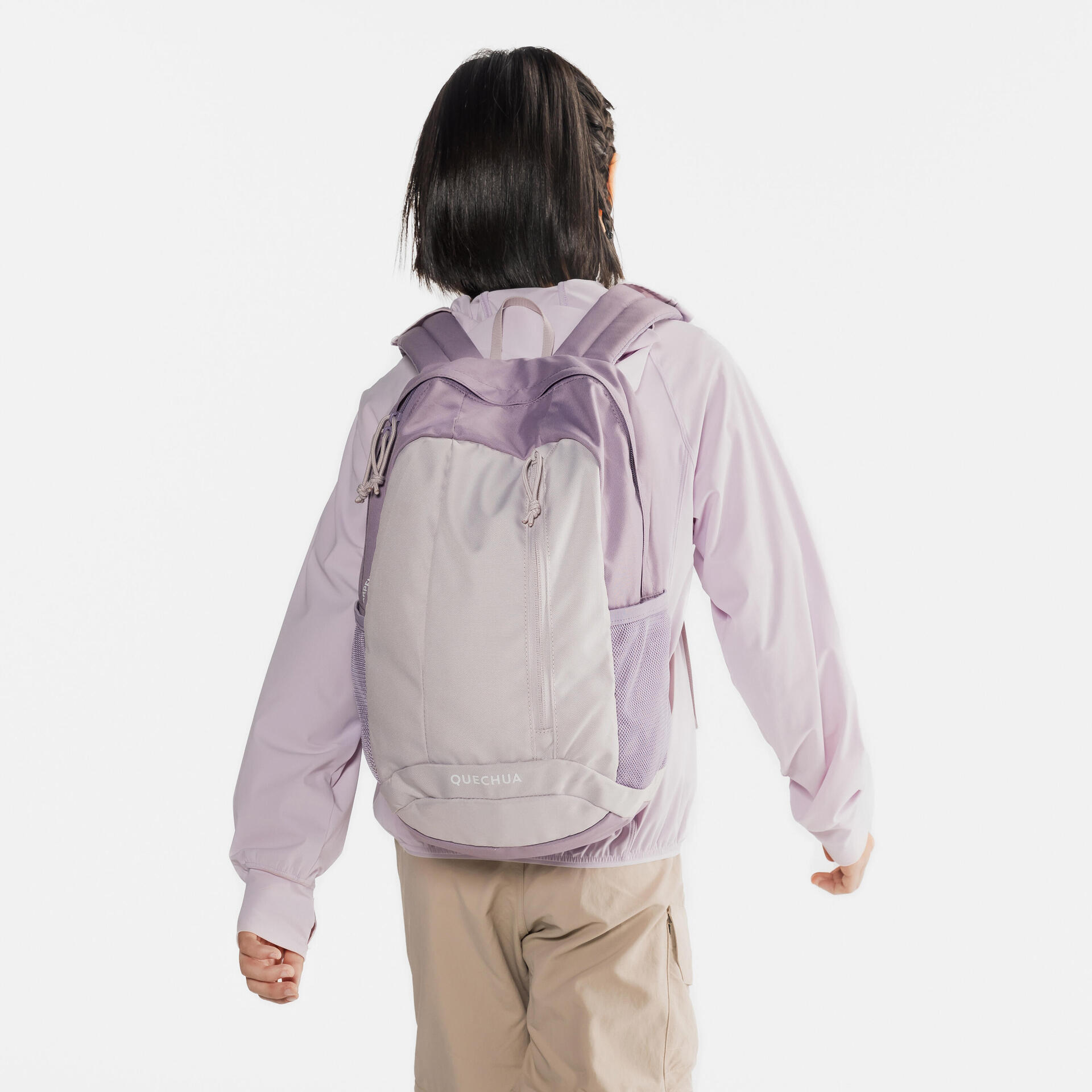 Balo dã ngoại trẻ em 15L - MH300 tím