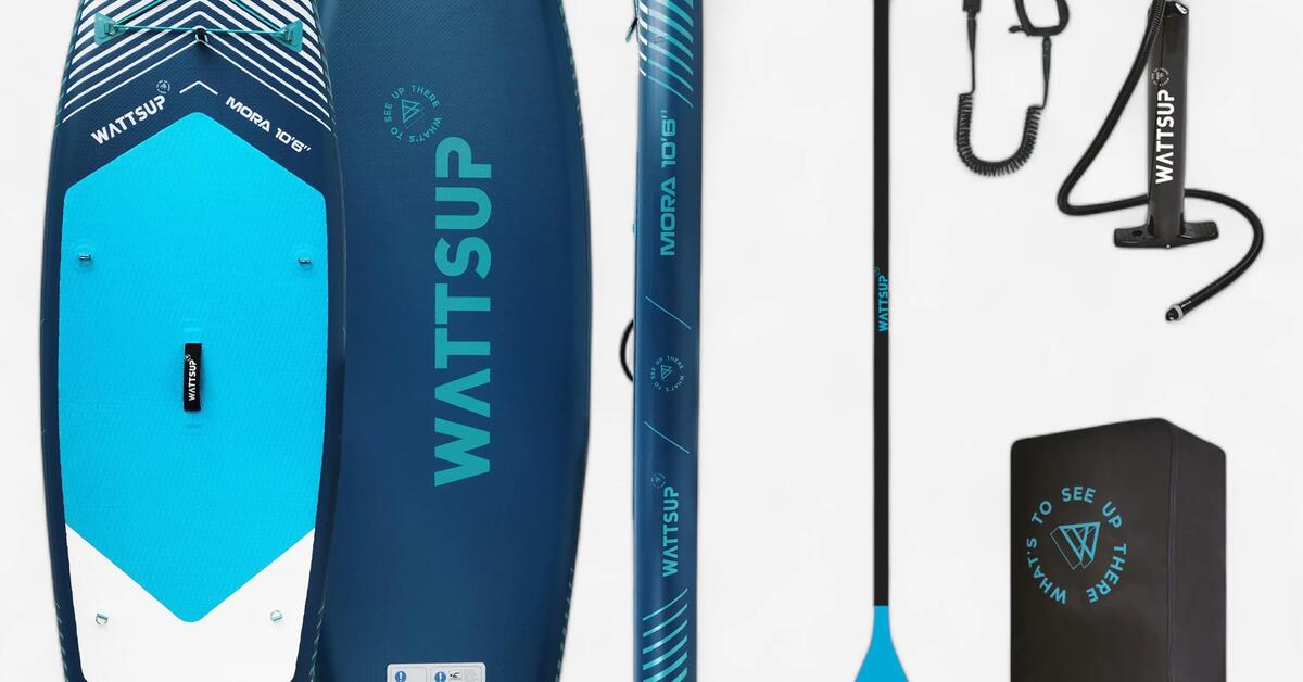 Pack Stand up paddle gonflable Wattsup