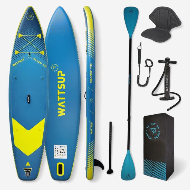 SUP Set: Paddel, Board und wichtiges Zubehör im Set