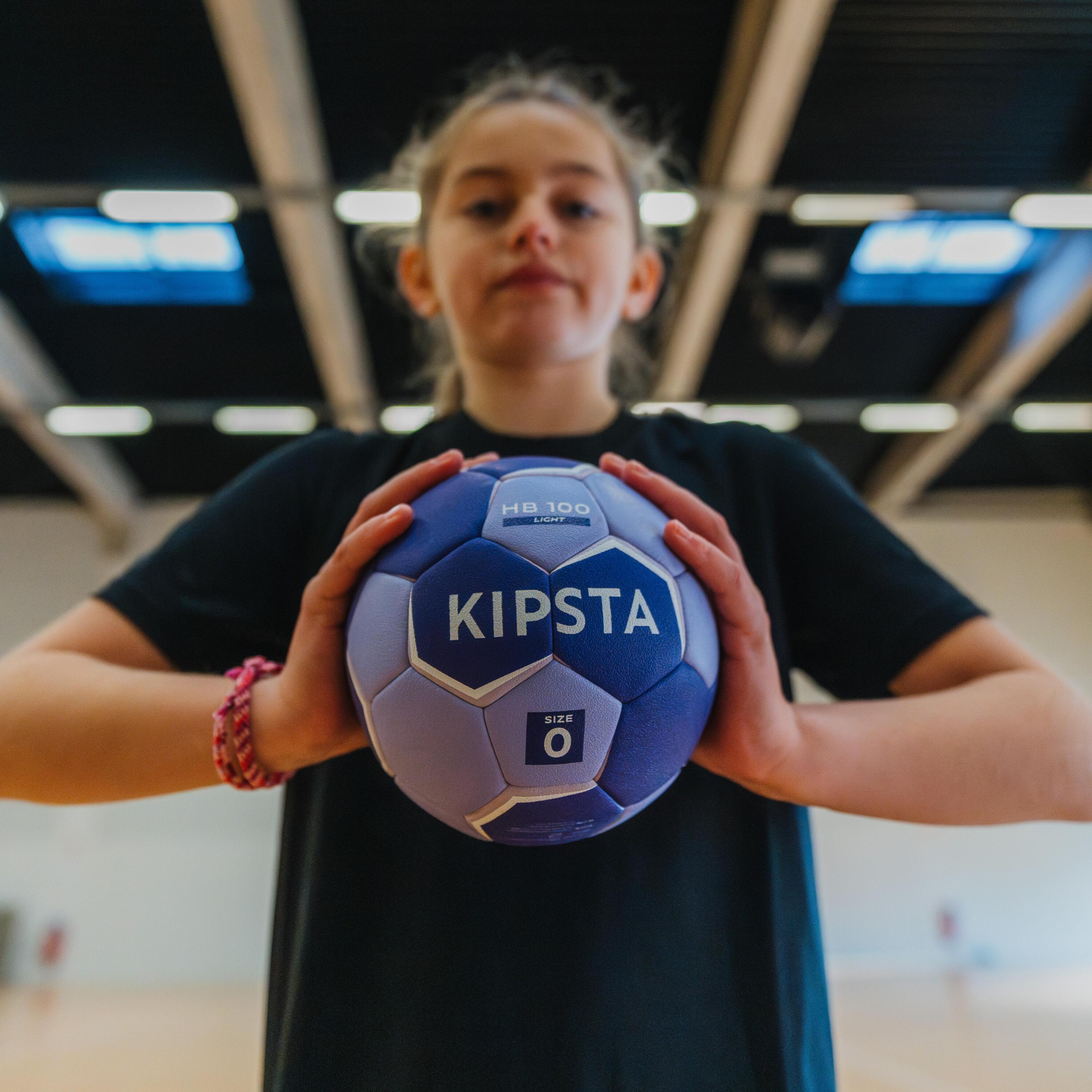 Size 0 Handball HB100 - Light Purple KIPSTA | Decathlon