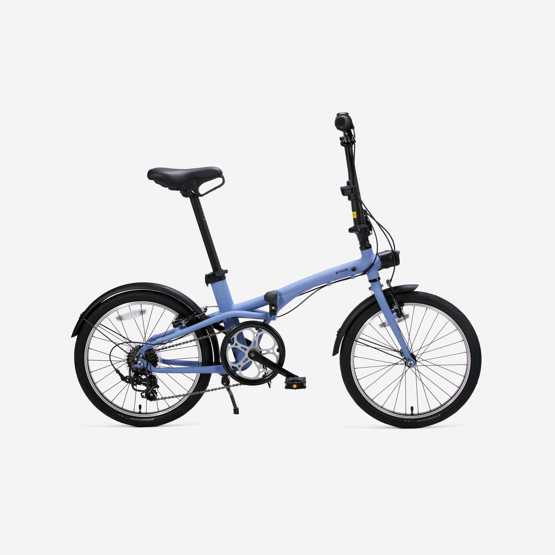 20" Folding Bike FOLD 500 - Blue