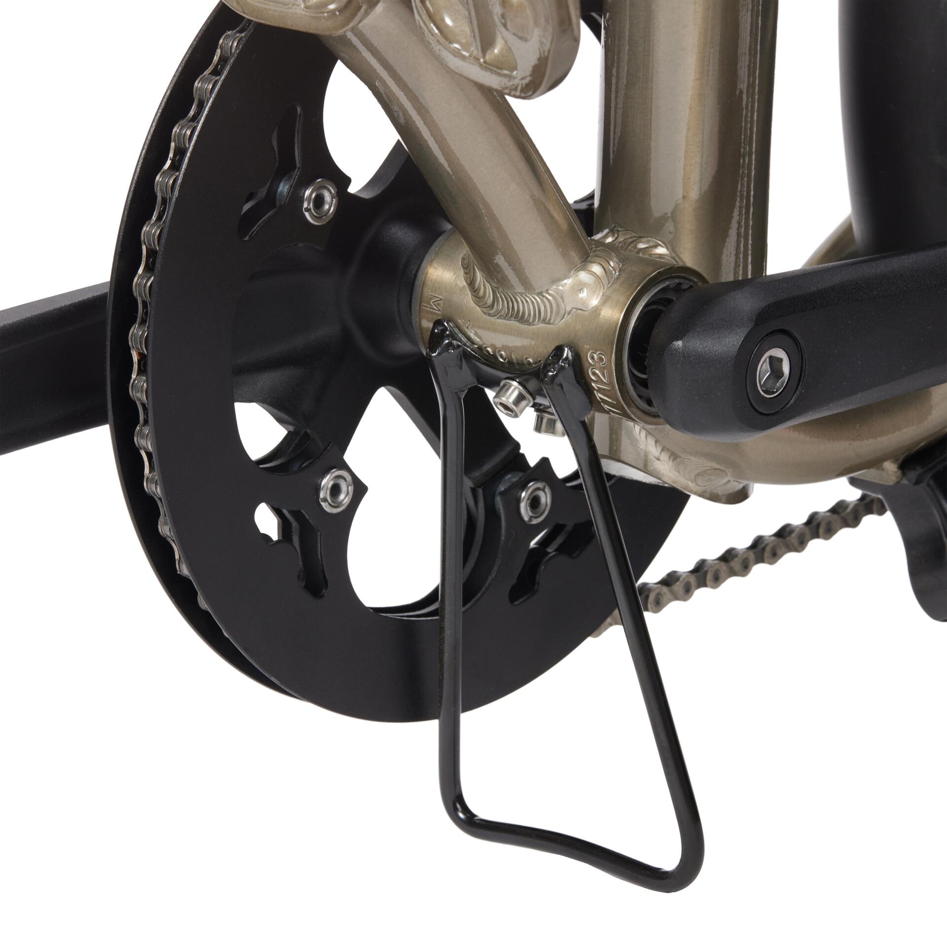 Folding Bike Fold 560 20 Inch 9 Speed - Beige